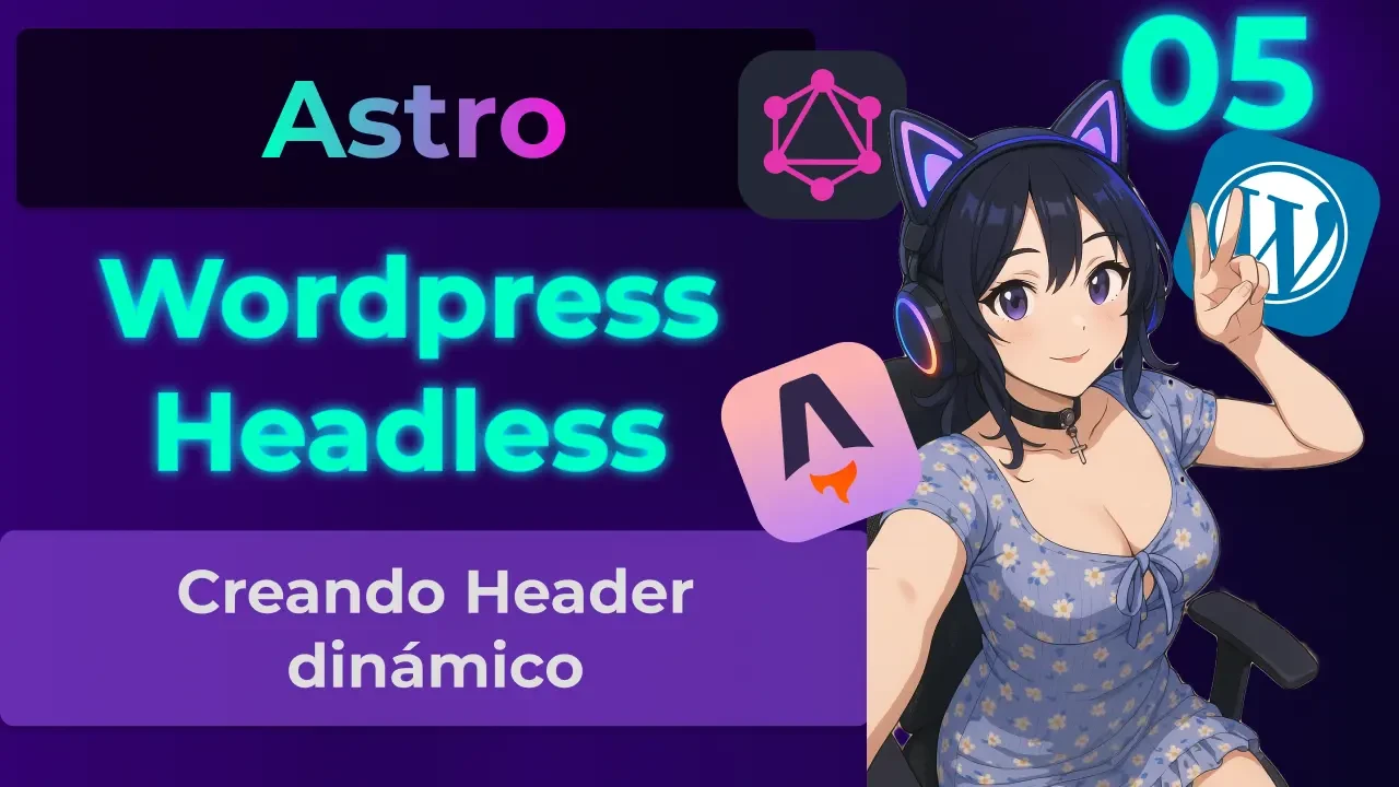 WordPress Headless + Astro – Recursos de la clase 05
