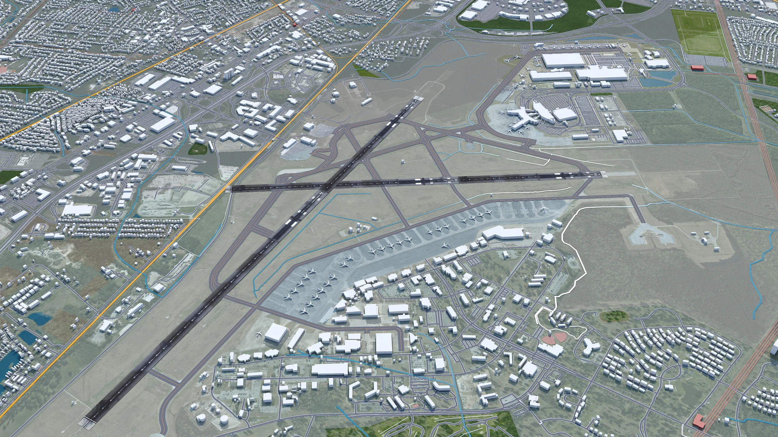 Charleston international Airport - FlippedNormals Charleston international Airport - FlippedNormals