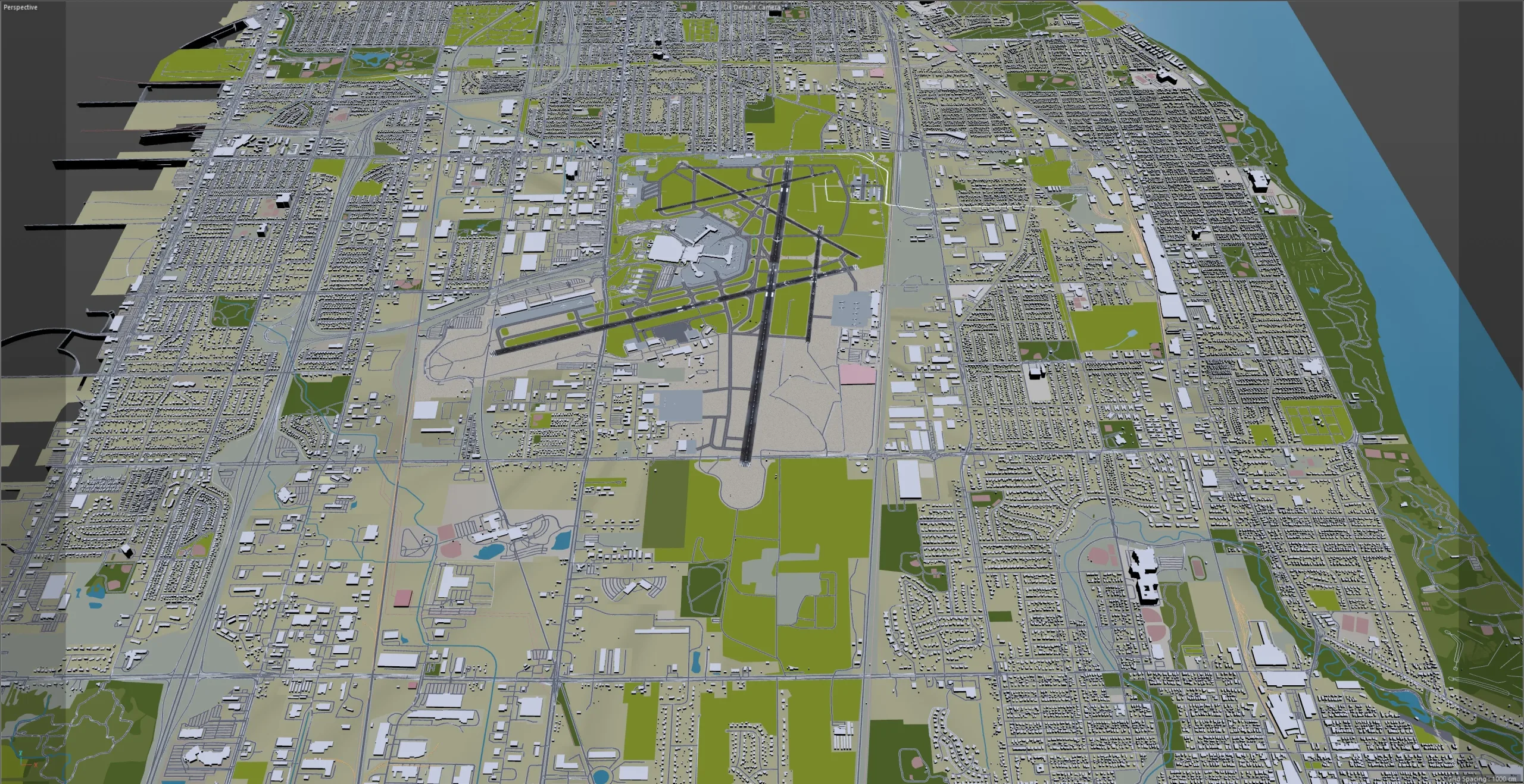 General Mitchell International - FlippedNormals