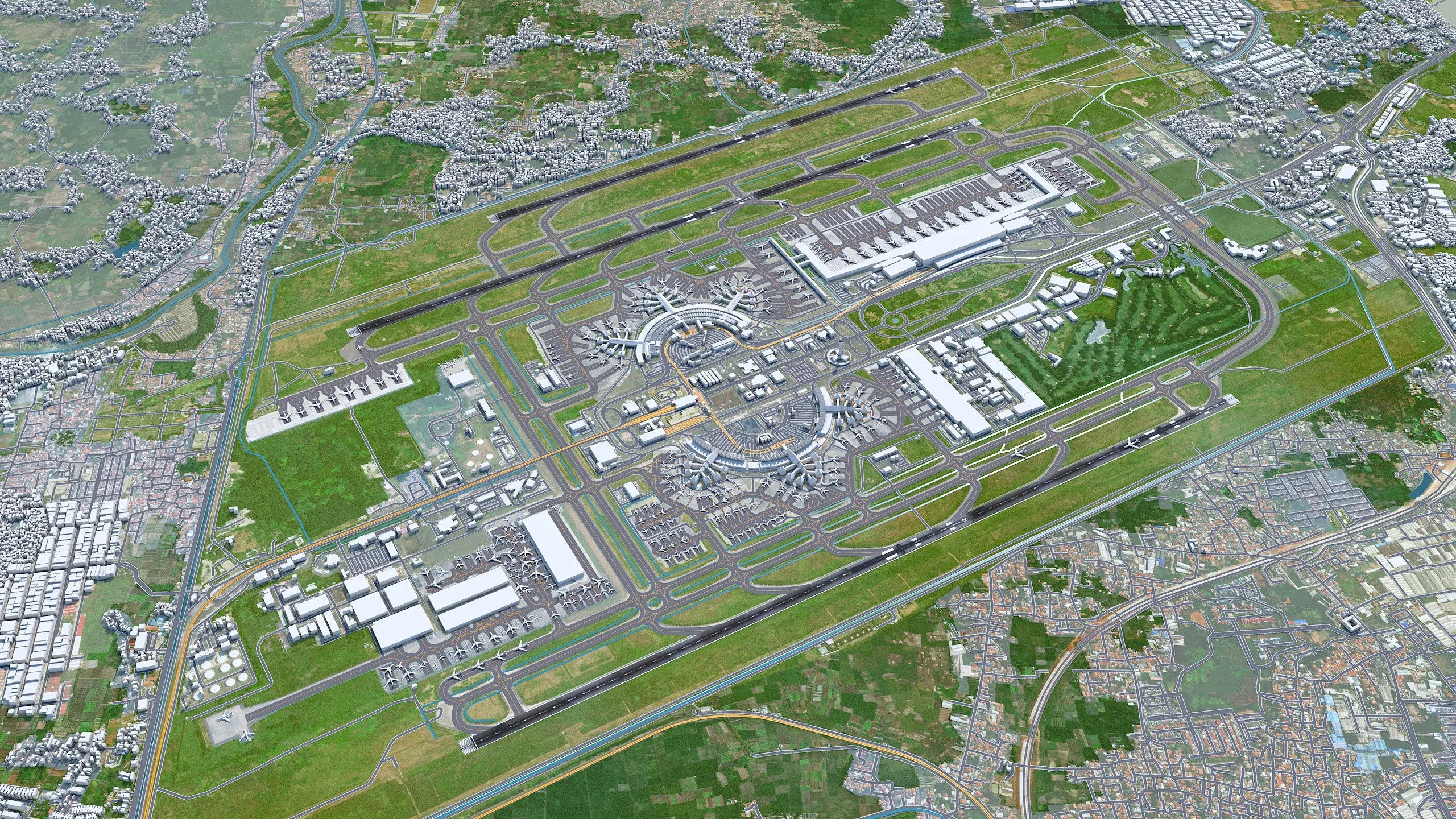 Jakarta Soekarno Hatta Airport Flippednormals