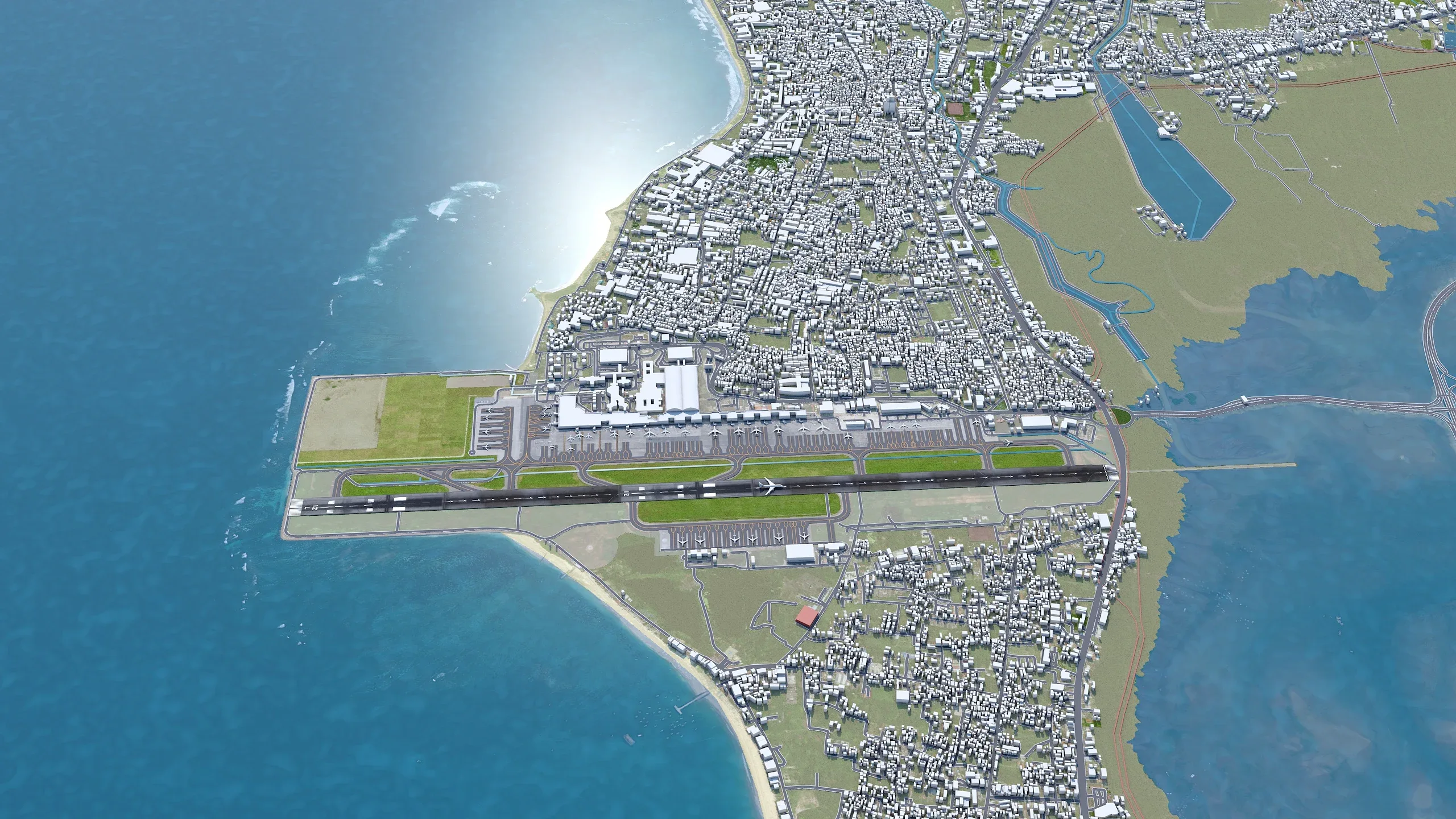 Ngurah Rai International Airport - FlippedNormals