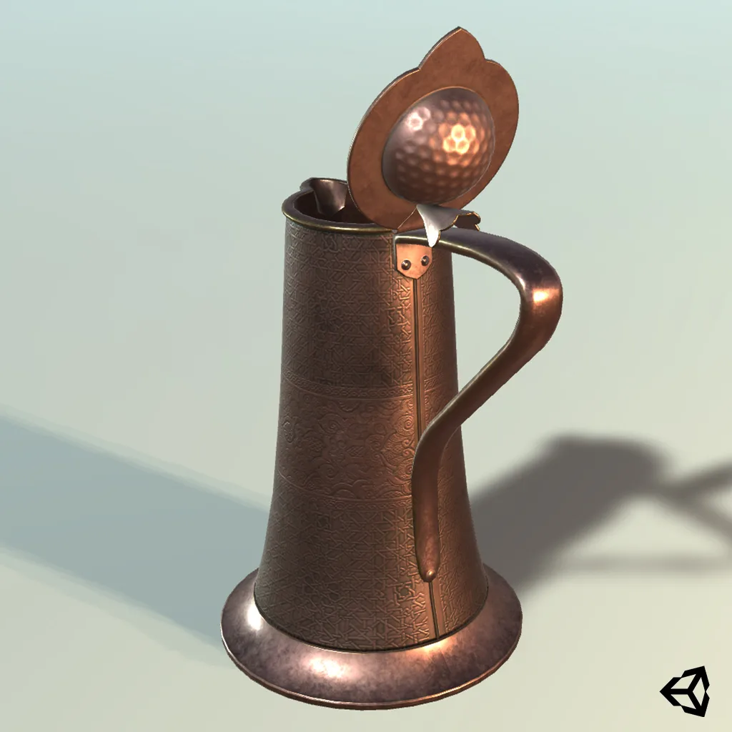 Copper Jug - FlippedNormals