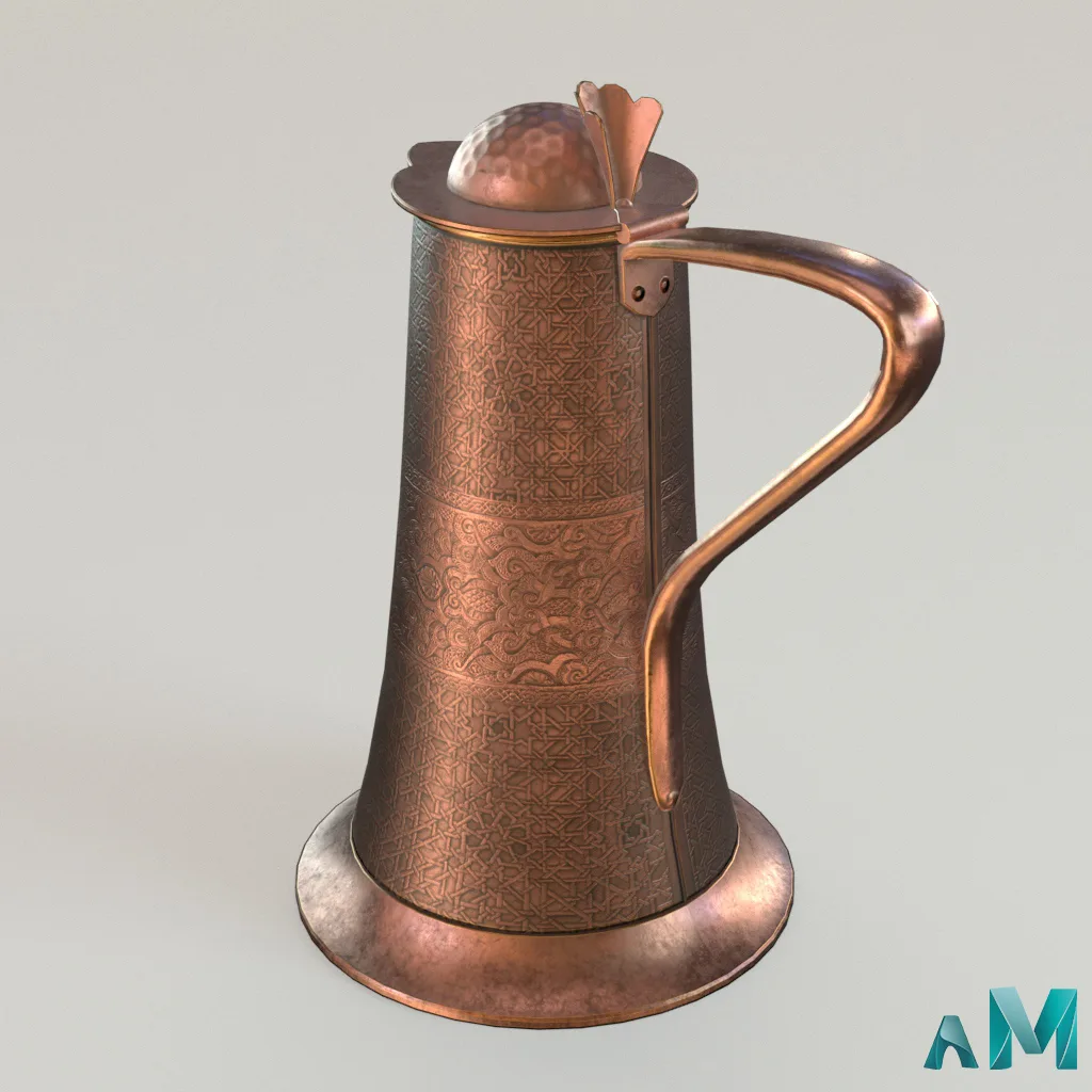 Copper Jug - FlippedNormals