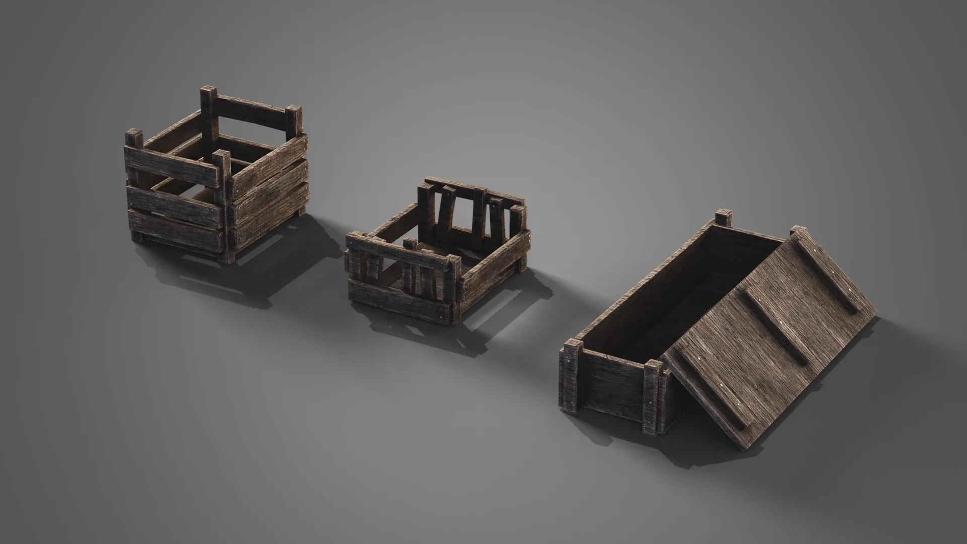 Medieval boxes - FlippedNormals