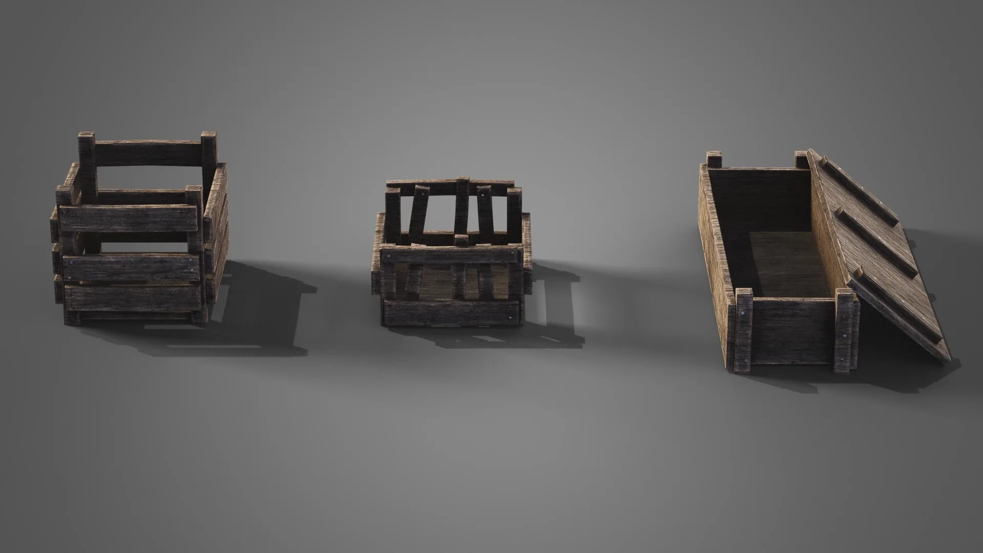 Medieval boxes - FlippedNormals