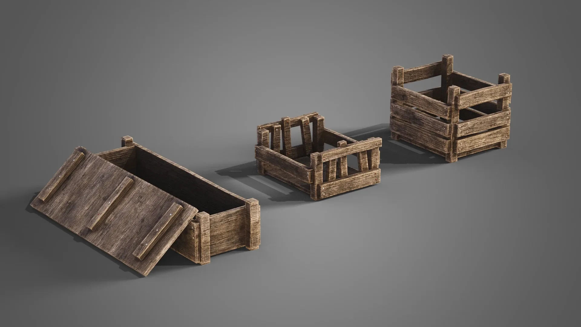 Medieval boxes - FlippedNormals
