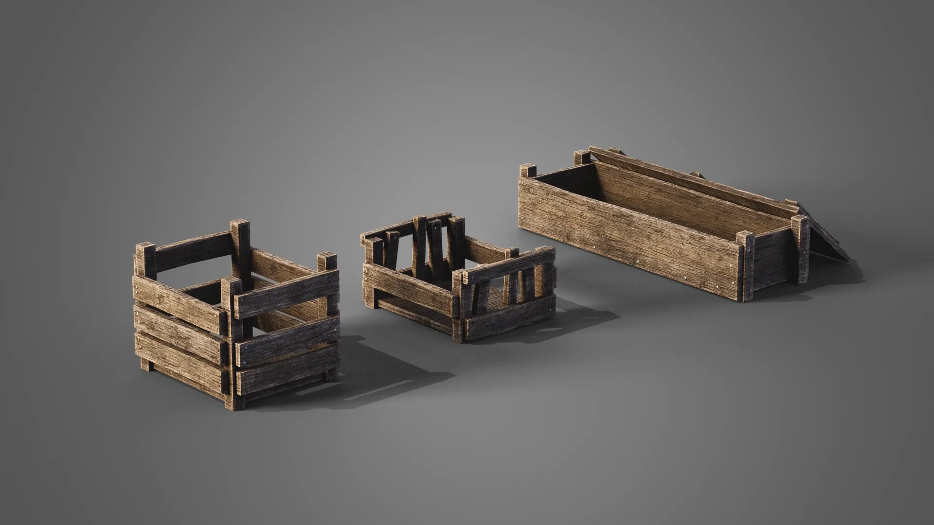 Medieval boxes - FlippedNormals