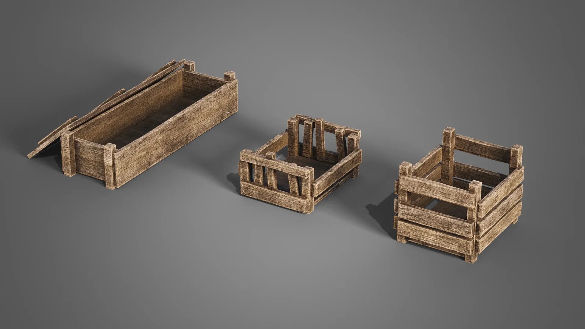 Medieval boxes - FlippedNormals