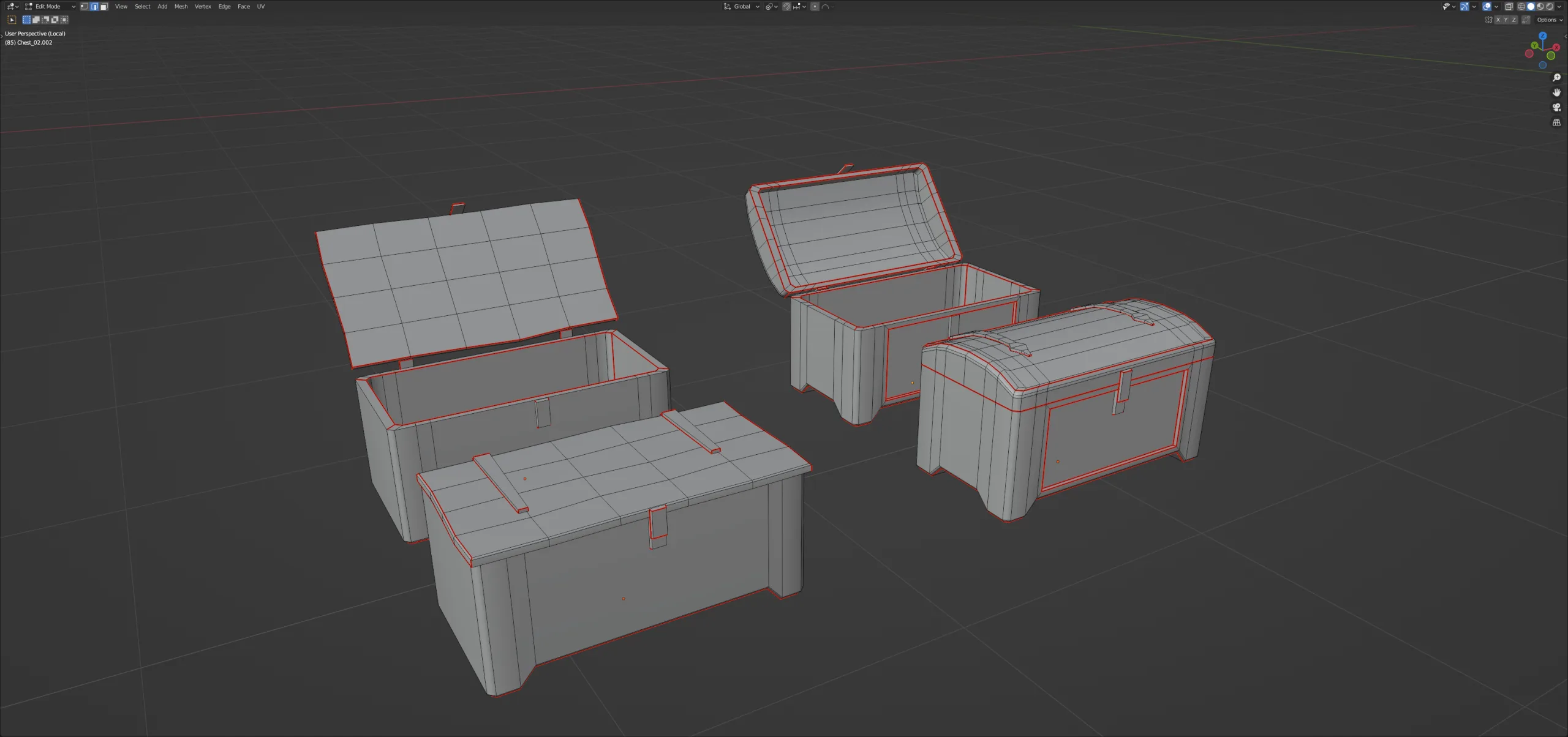 Medieval chest - FlippedNormals