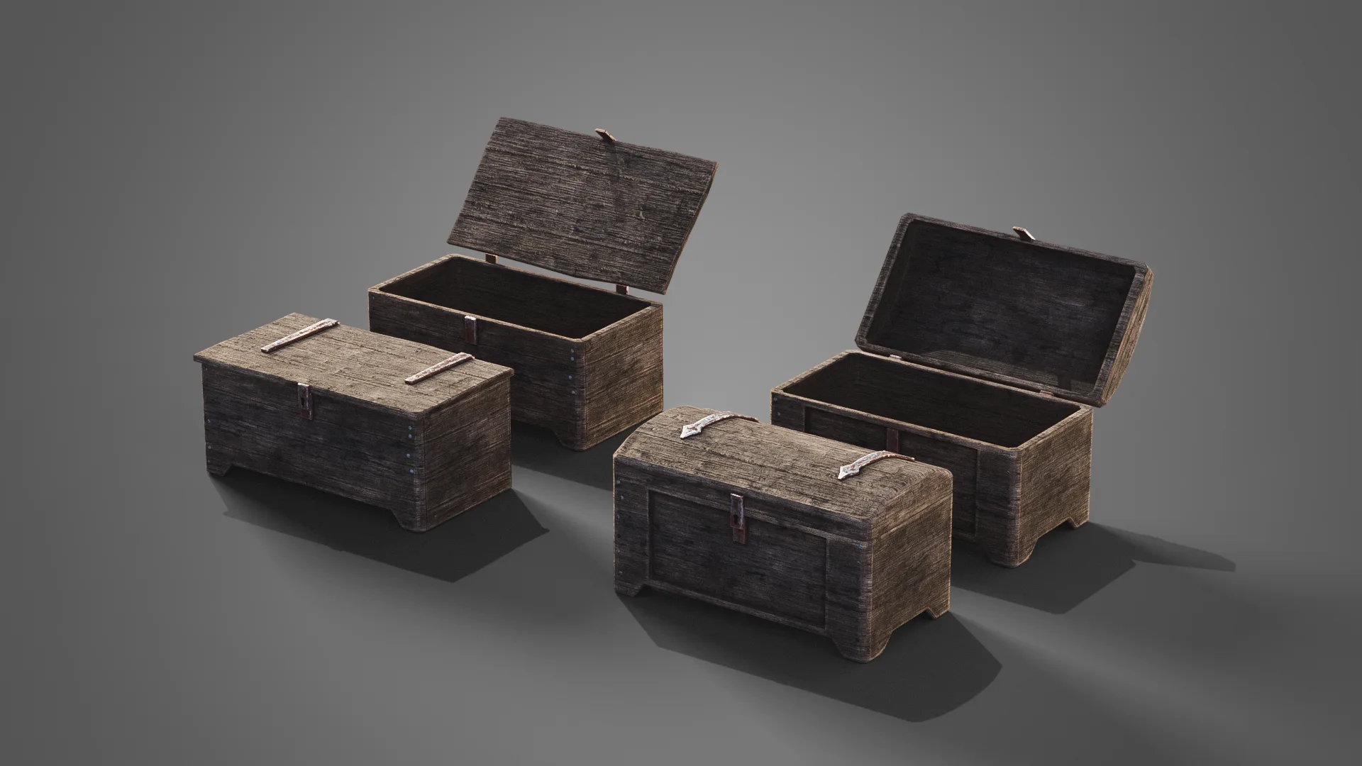 Medieval chest - FlippedNormals