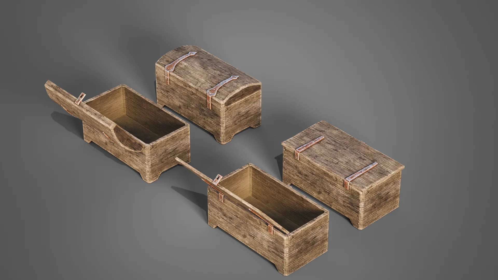 Medieval chest - FlippedNormals