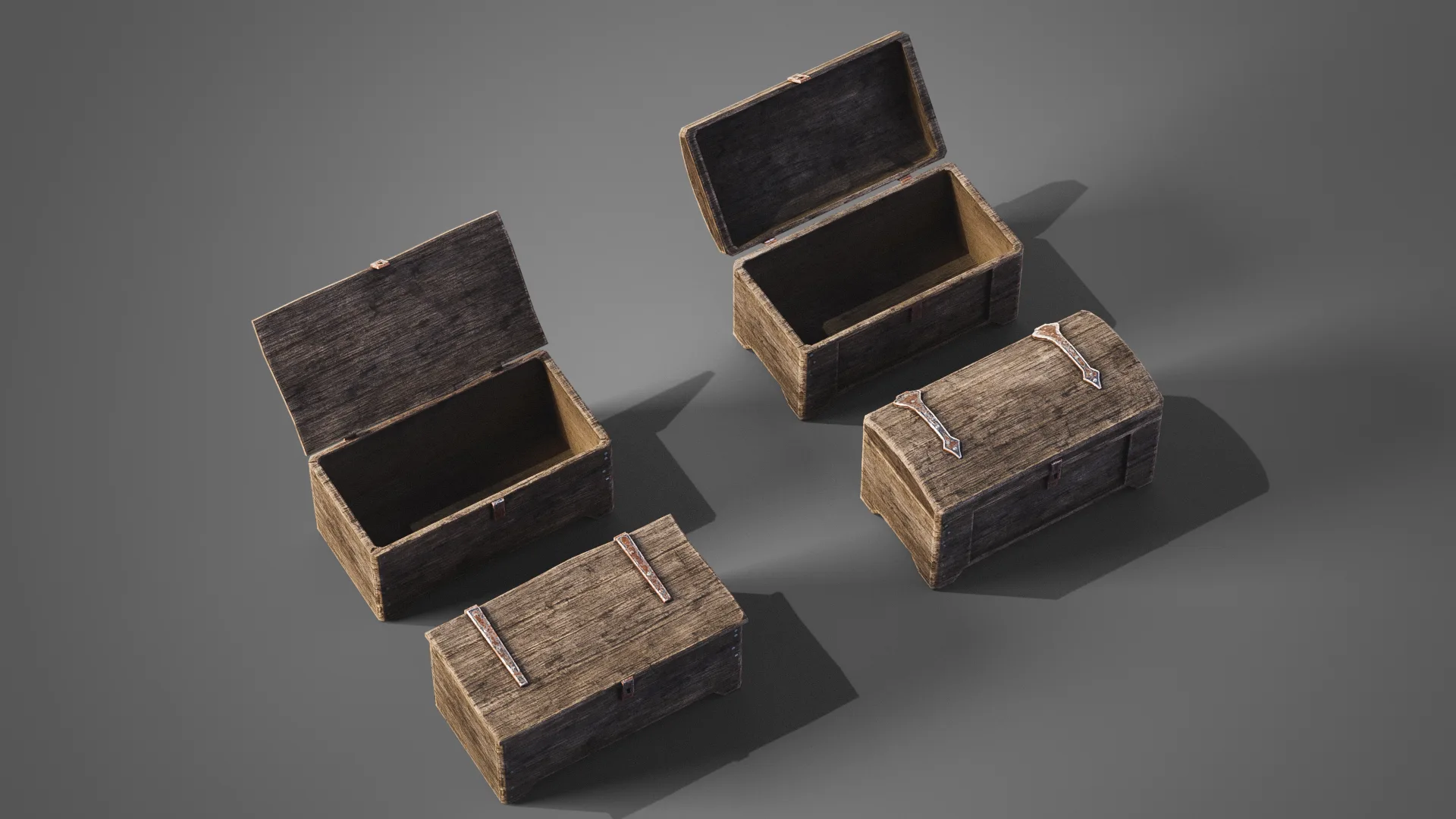 Medieval chest - FlippedNormals