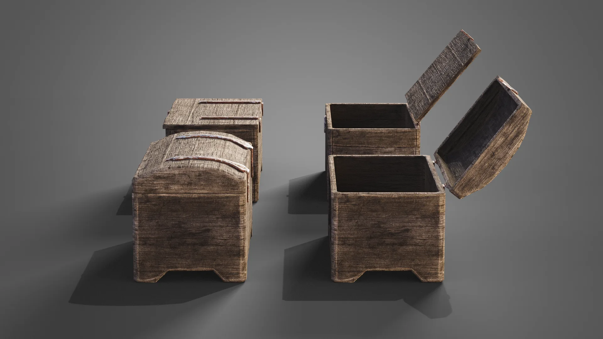 Medieval chest - FlippedNormals