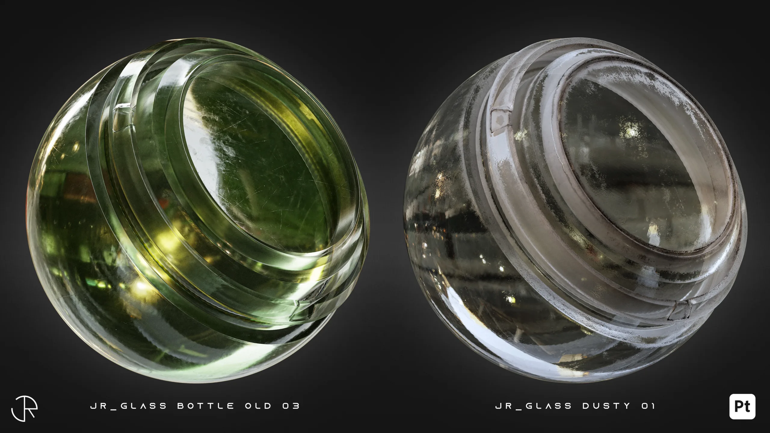 Glass Smart Materials for Substance - FlippedNormals