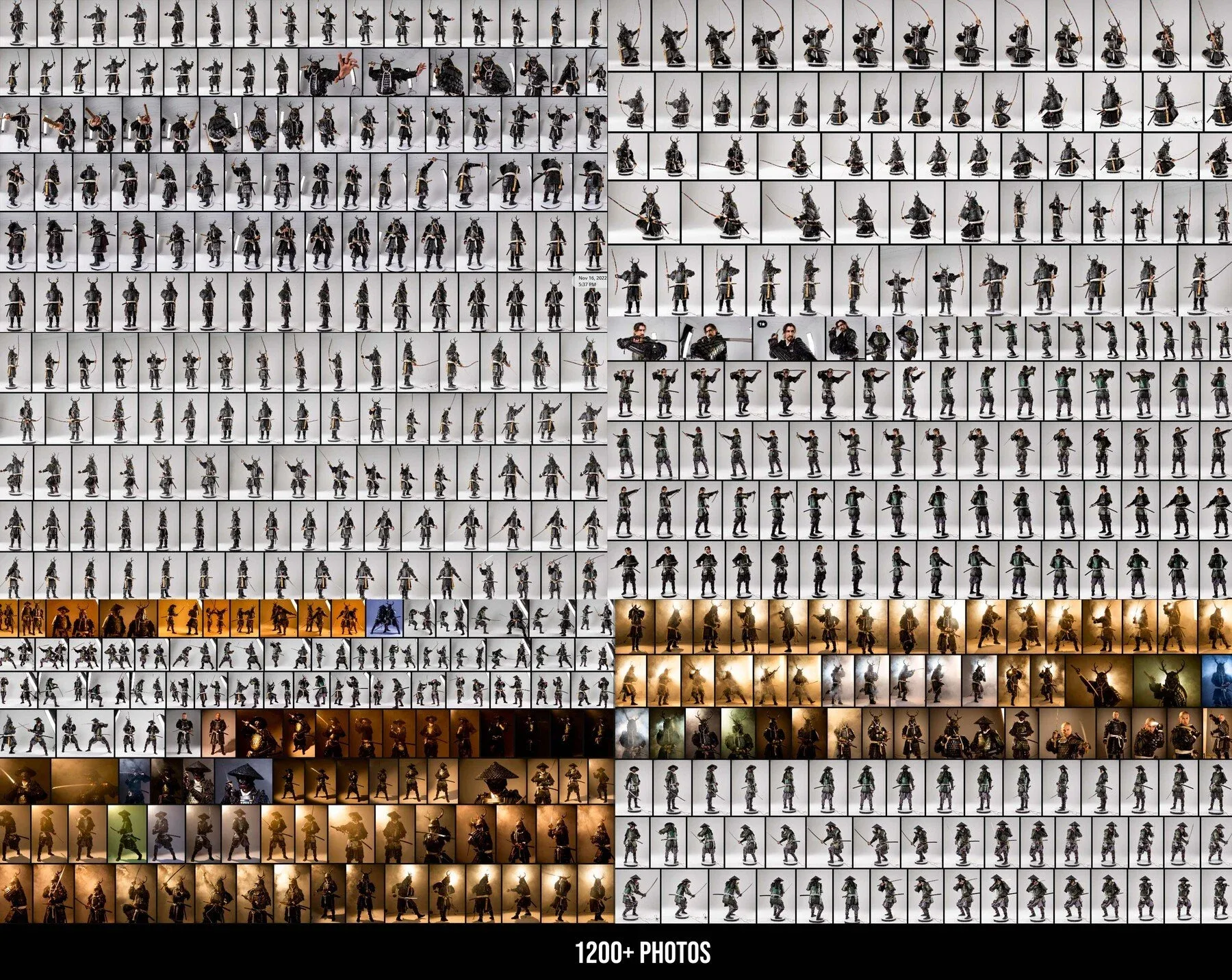 1200+ Samurai Reference Pictures - FlippedNormals