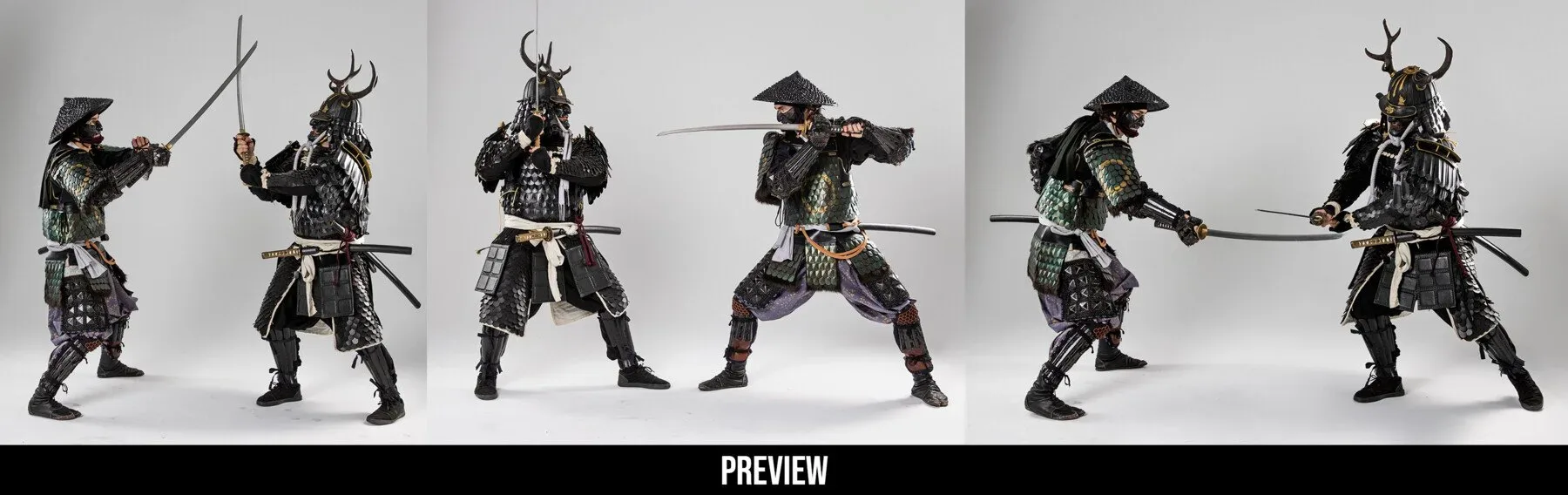 1200+ Samurai Reference Pictures - FlippedNormals