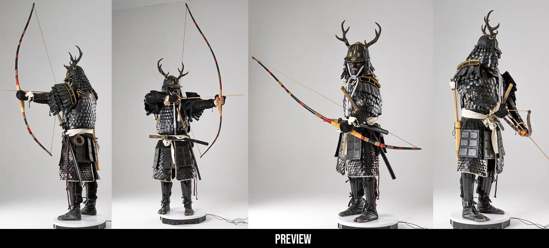 1200+ Samurai Reference Pictures - FlippedNormals