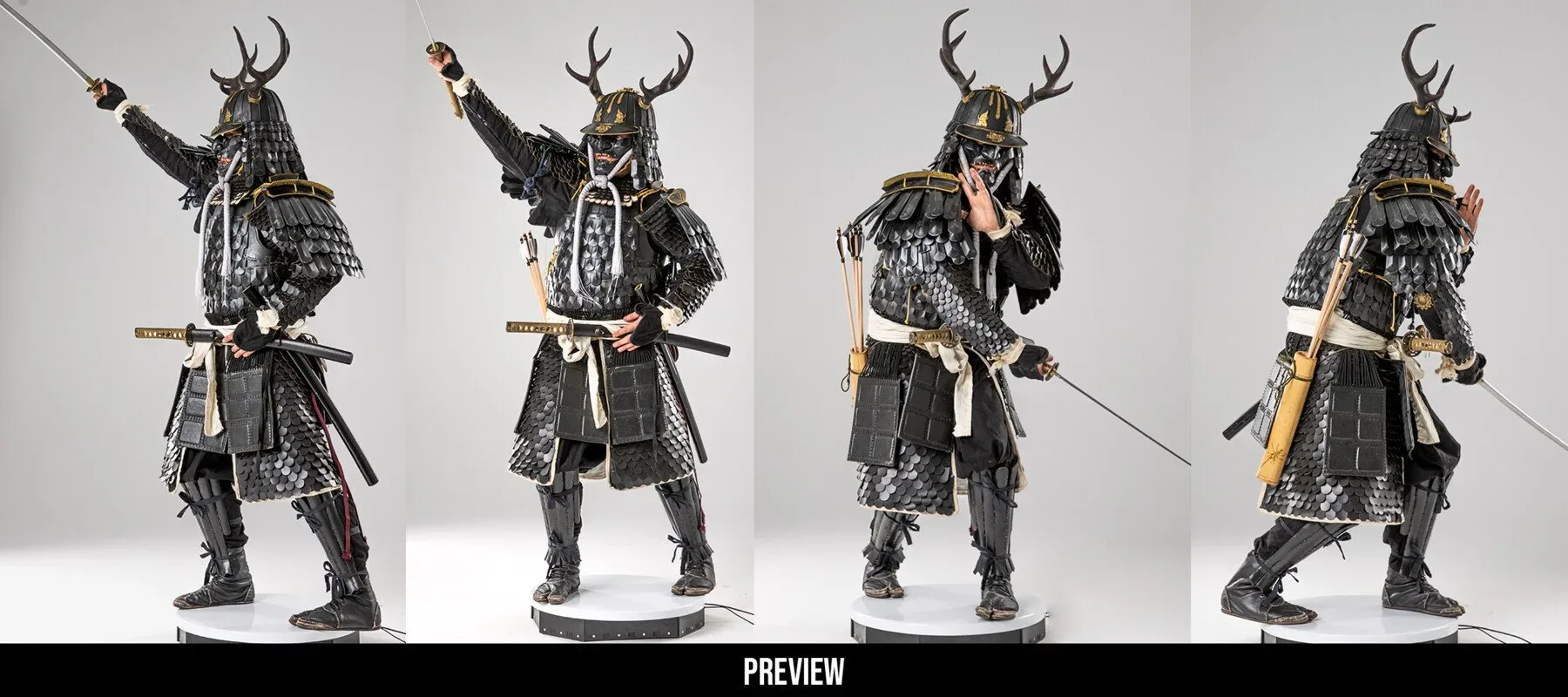 1200+ Samurai Reference Pictures - FlippedNormals