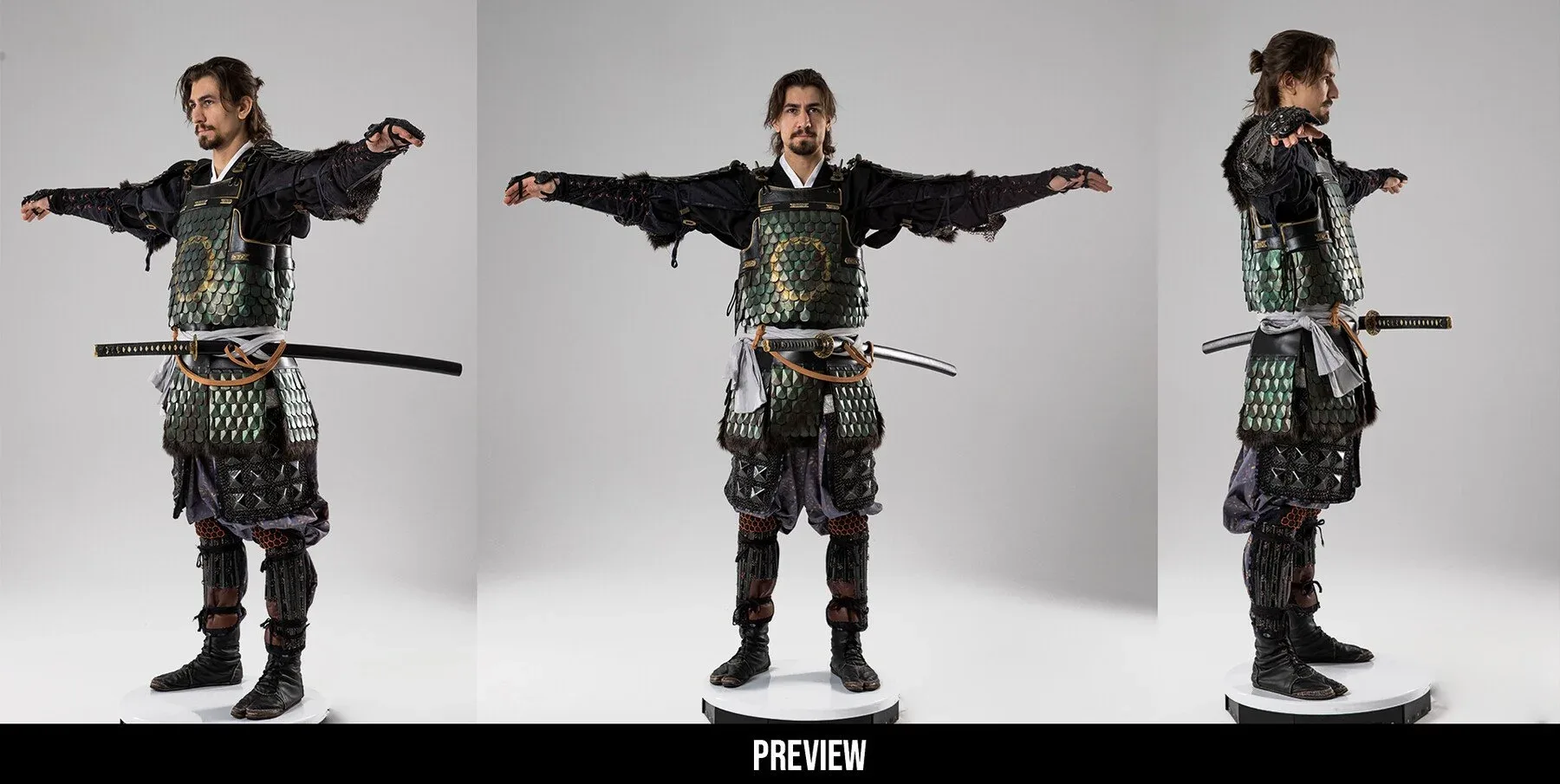 1200+ Samurai Reference Pictures - FlippedNormals