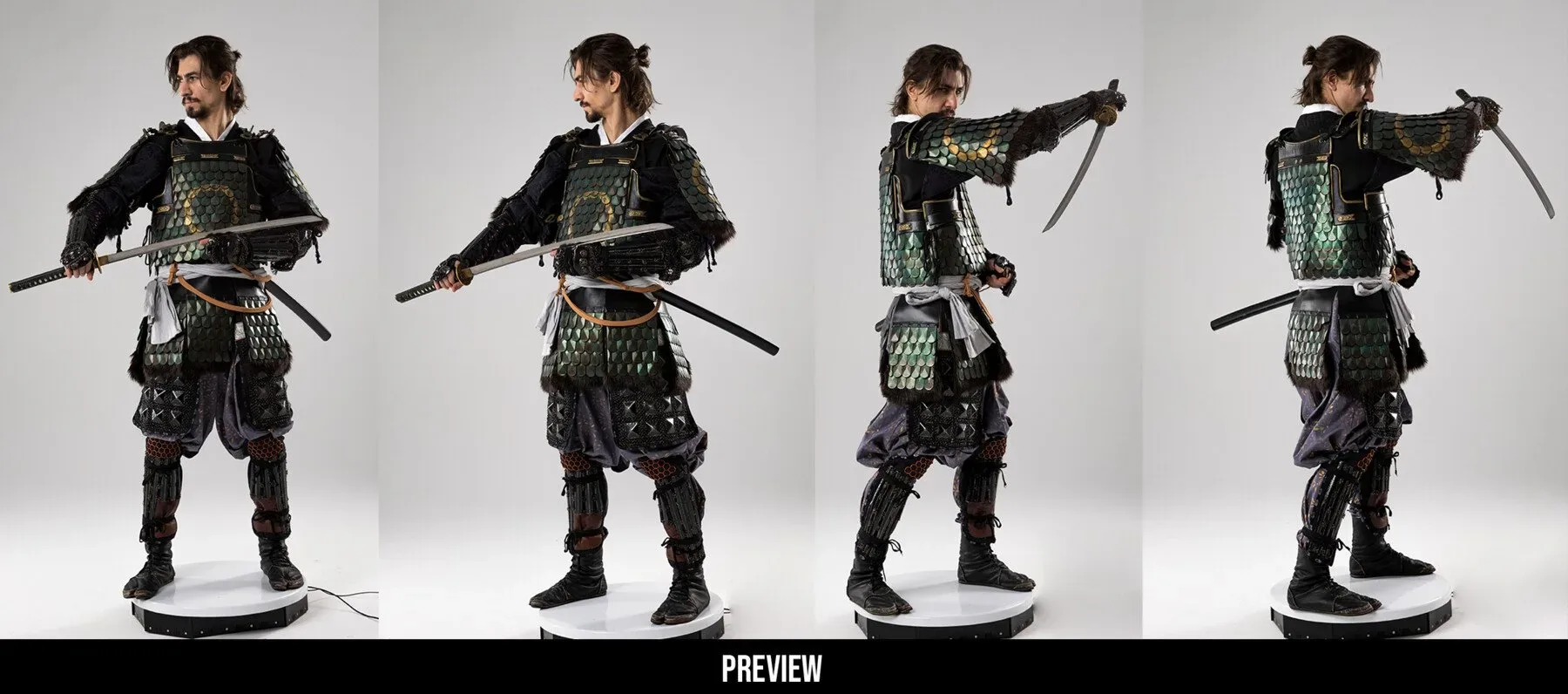 1200+ Samurai Reference Pictures - FlippedNormals