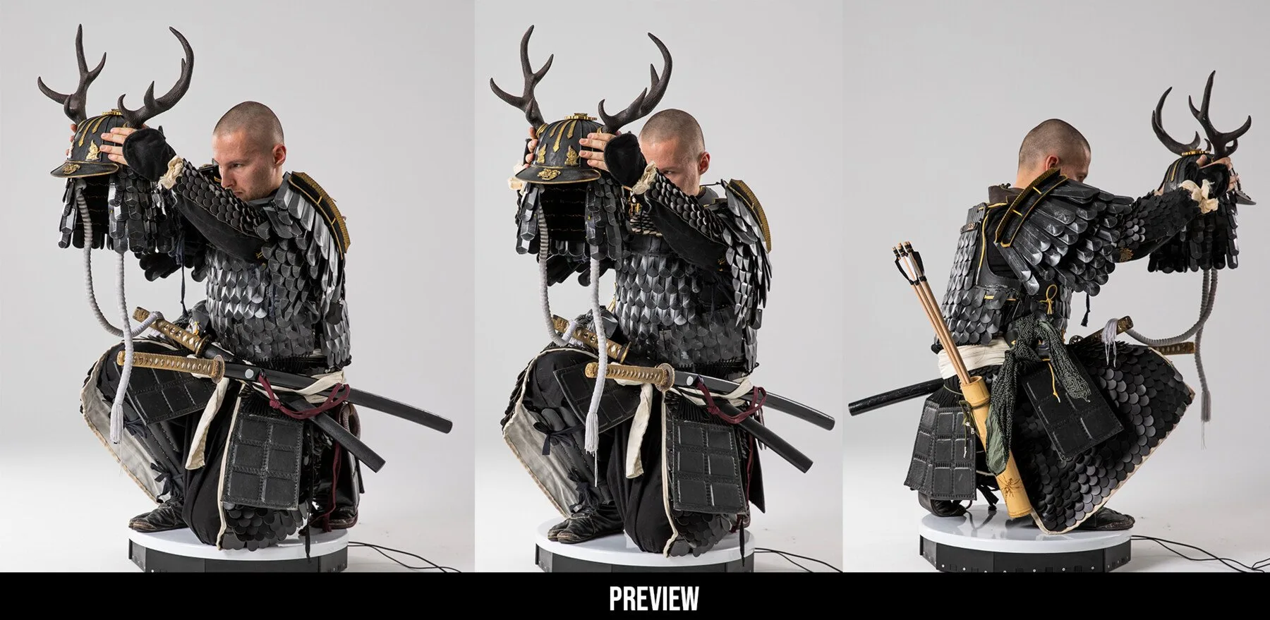 1200+ Samurai Reference Pictures - FlippedNormals