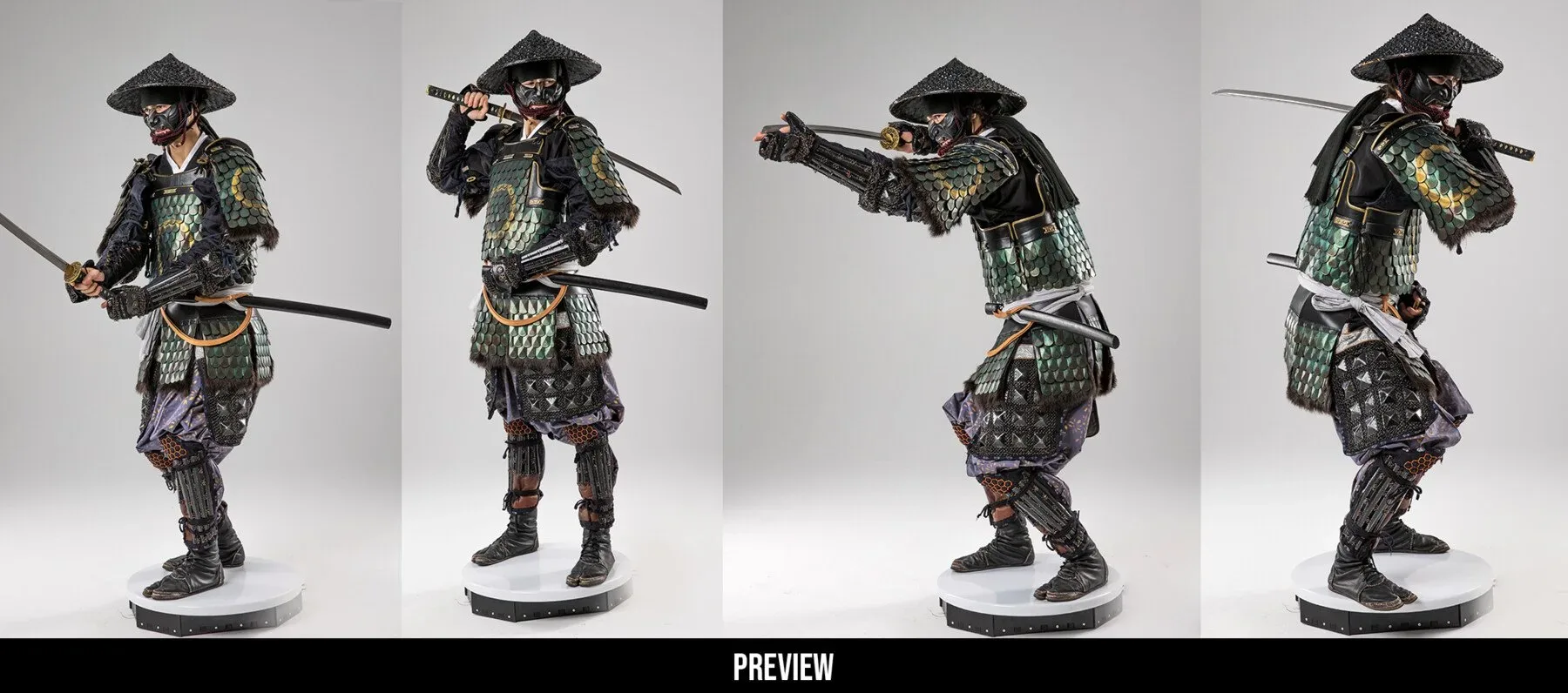 1200+ Samurai Reference Pictures - FlippedNormals