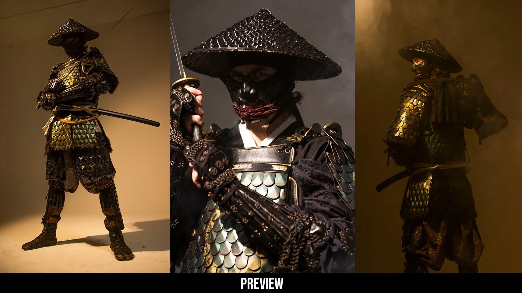 1200+ Samurai Reference Pictures - FlippedNormals