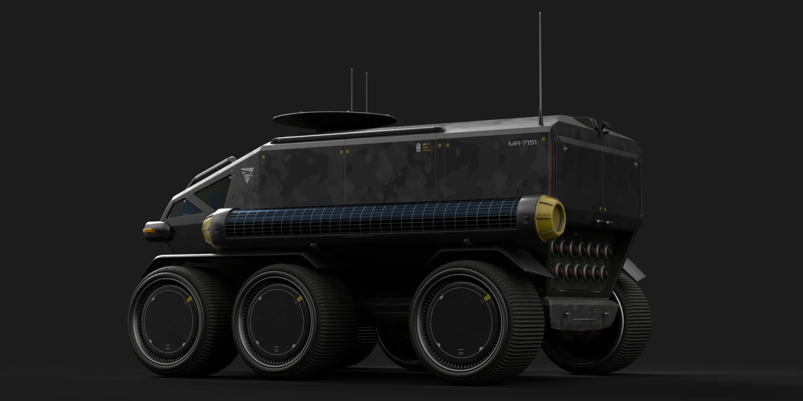 Toyota Lunar Cruiser Jaxa Moon - FlippedNormals