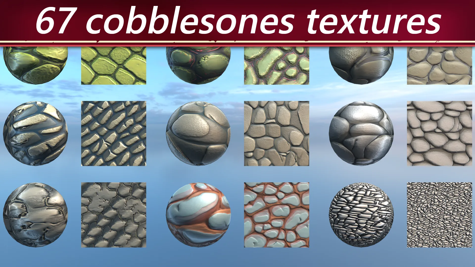 500 Stylized Materials/Texture - FlippedNormals