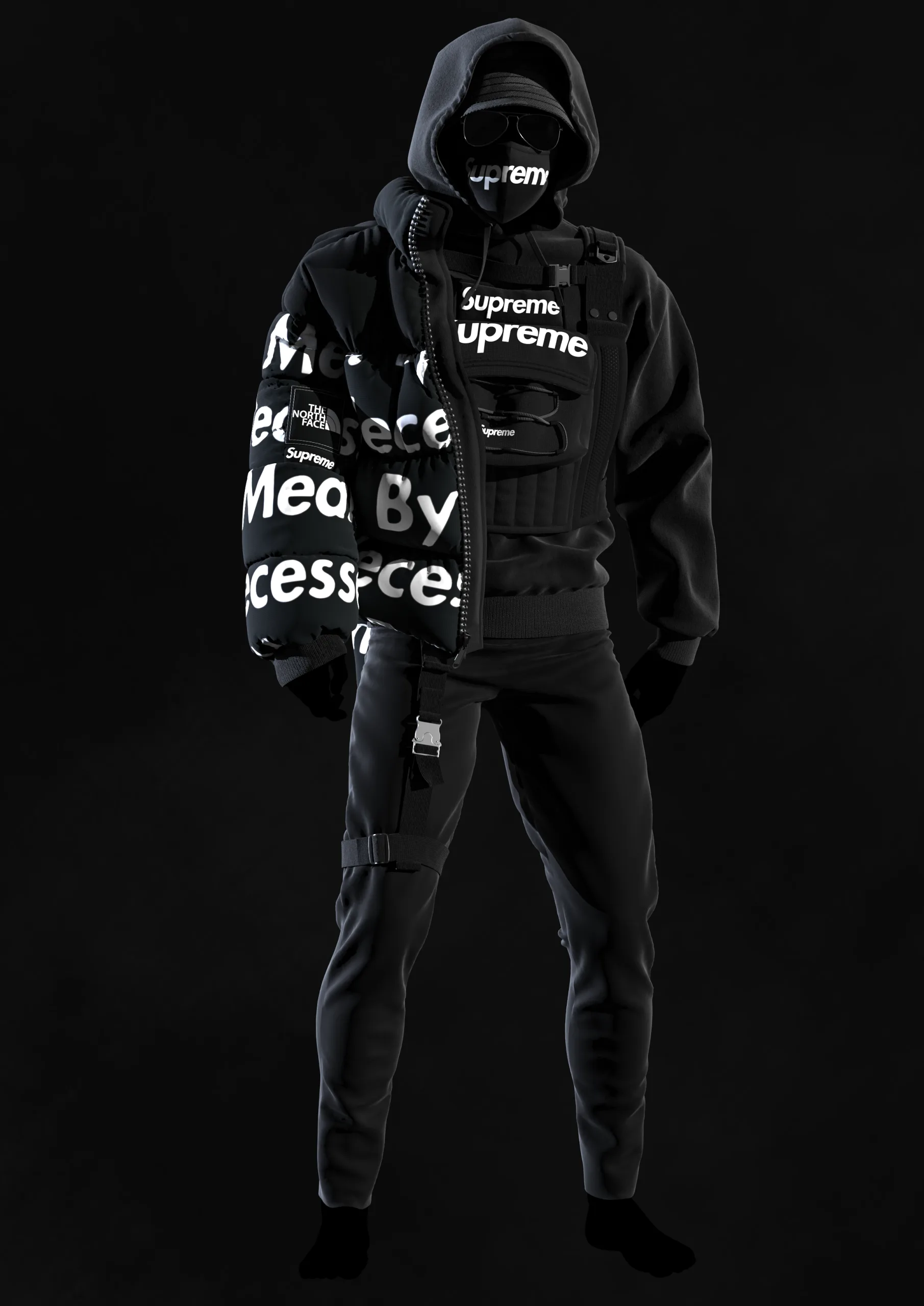 Tutorial MD/Clo3D - Realistic Streetwear - FlippedNormals