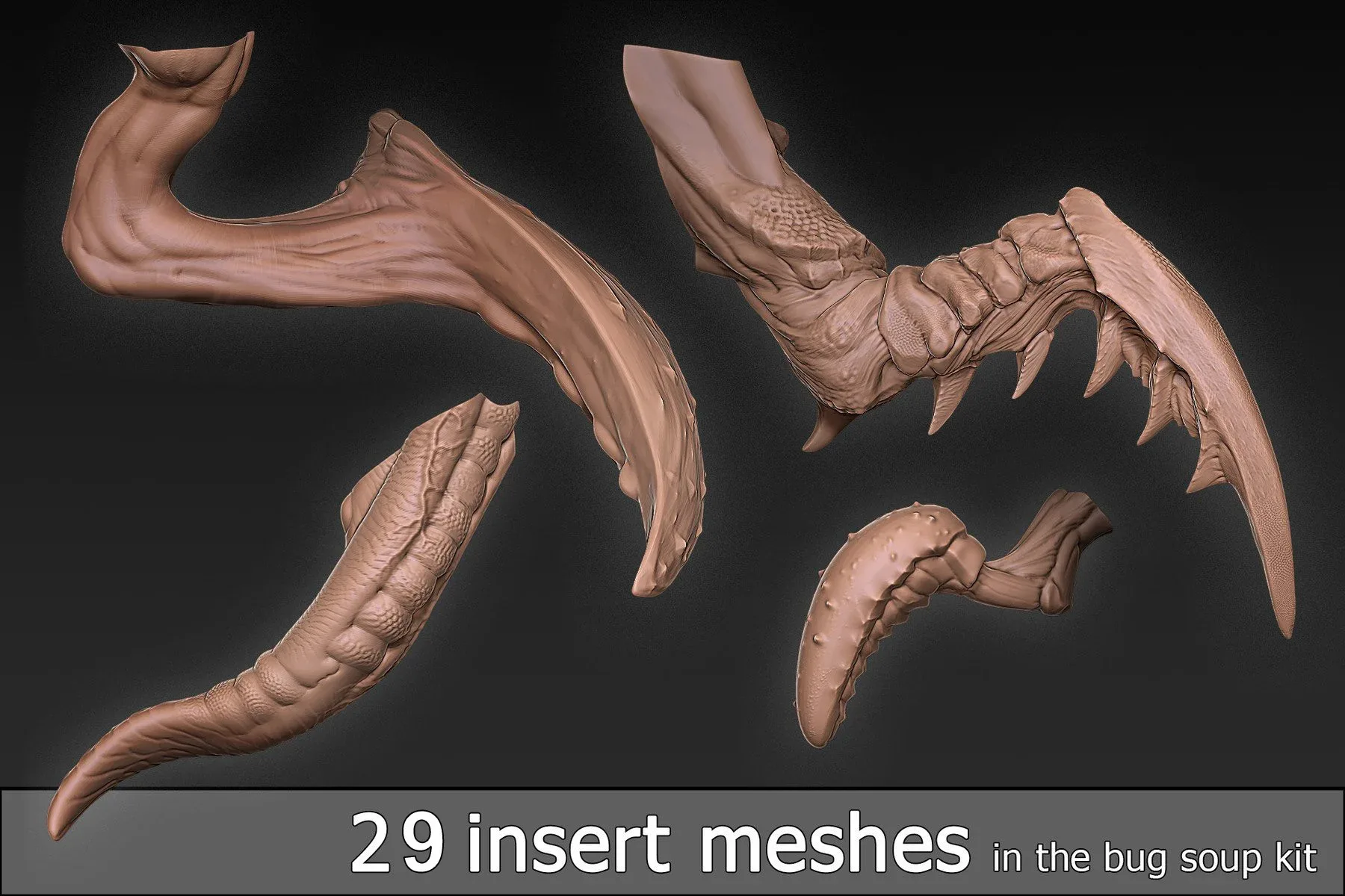 Alien Insect IMM - FlippedNormals