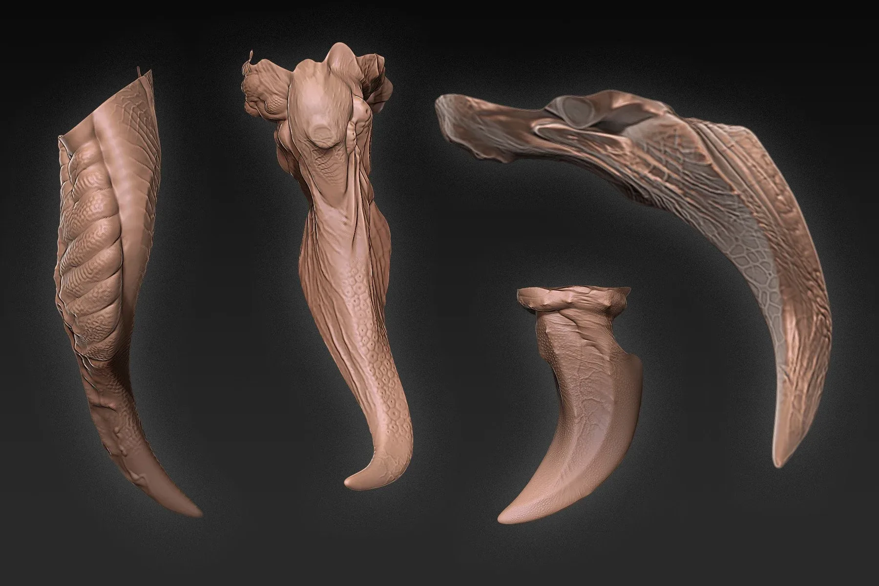 Alien Insect IMM - FlippedNormals