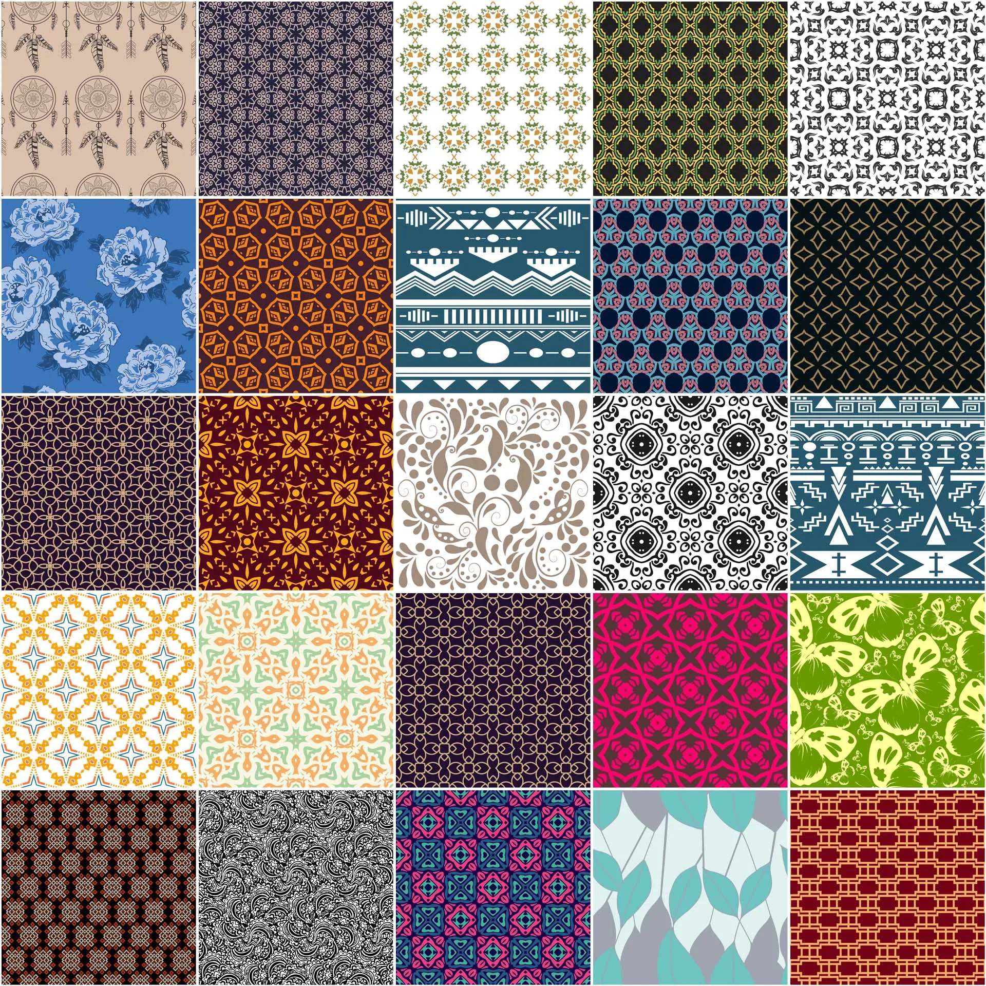 100 PATTERNS VOL 02 - FlippedNormals