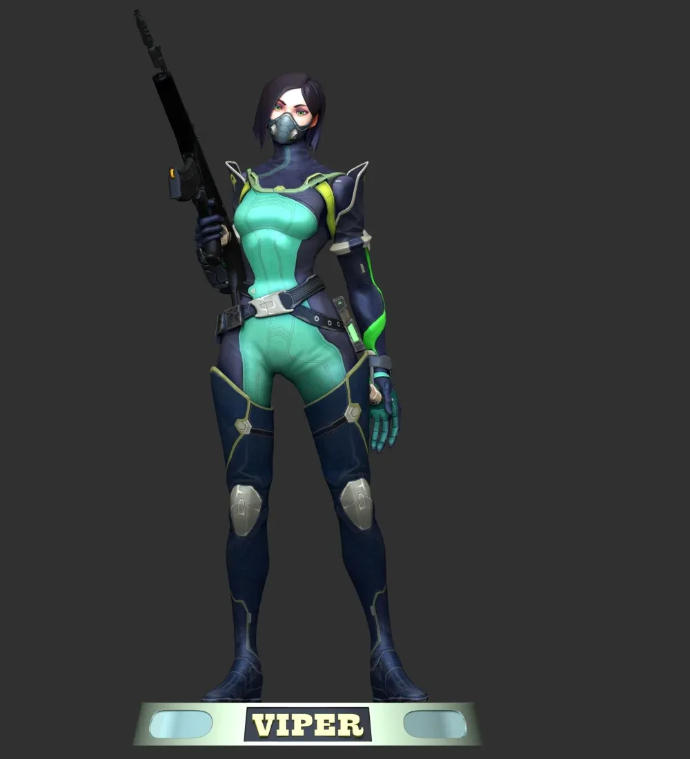 Viper - Valorant - FlippedNormals