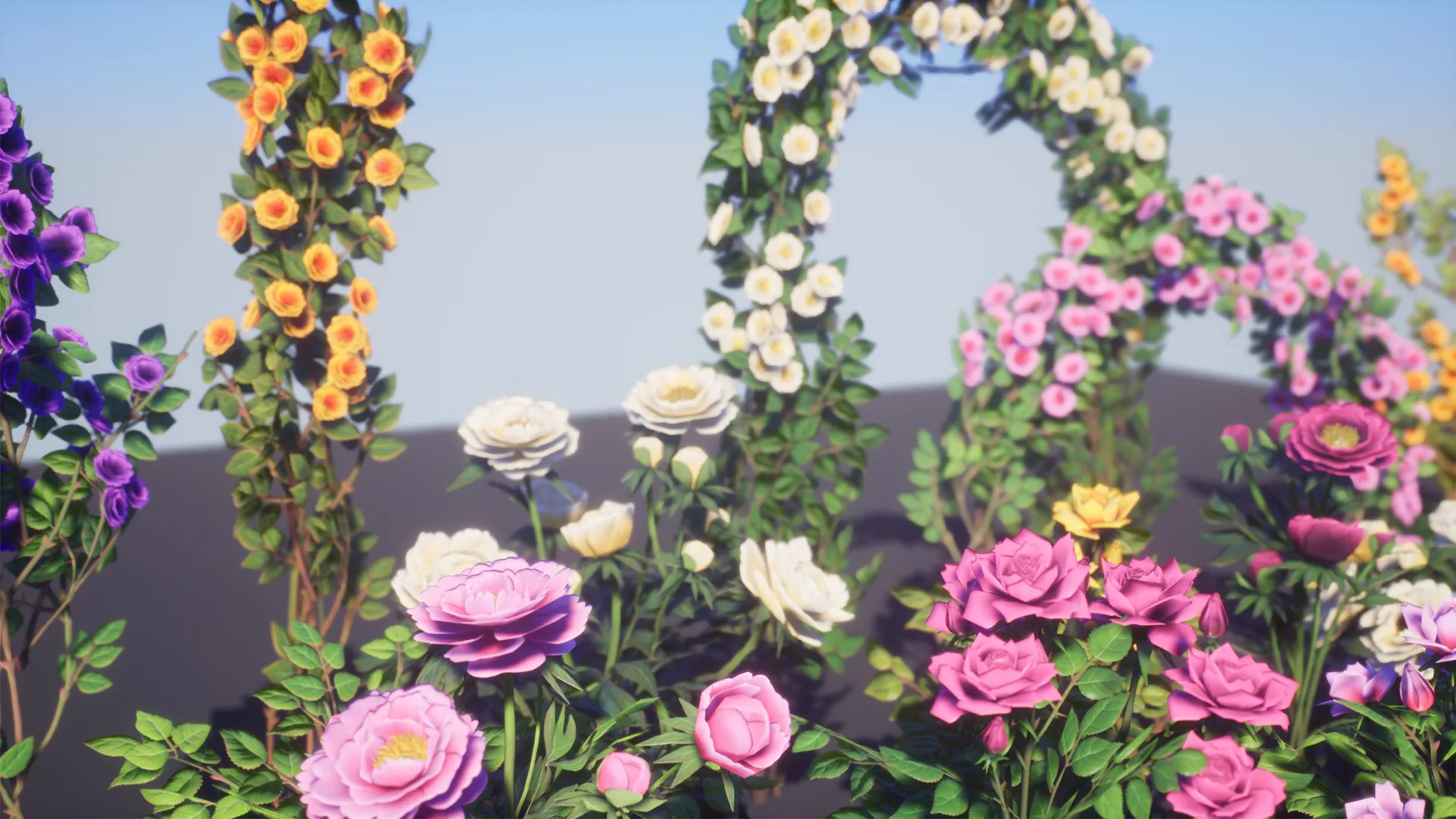 Stylized Flowers Pack - FlippedNormals