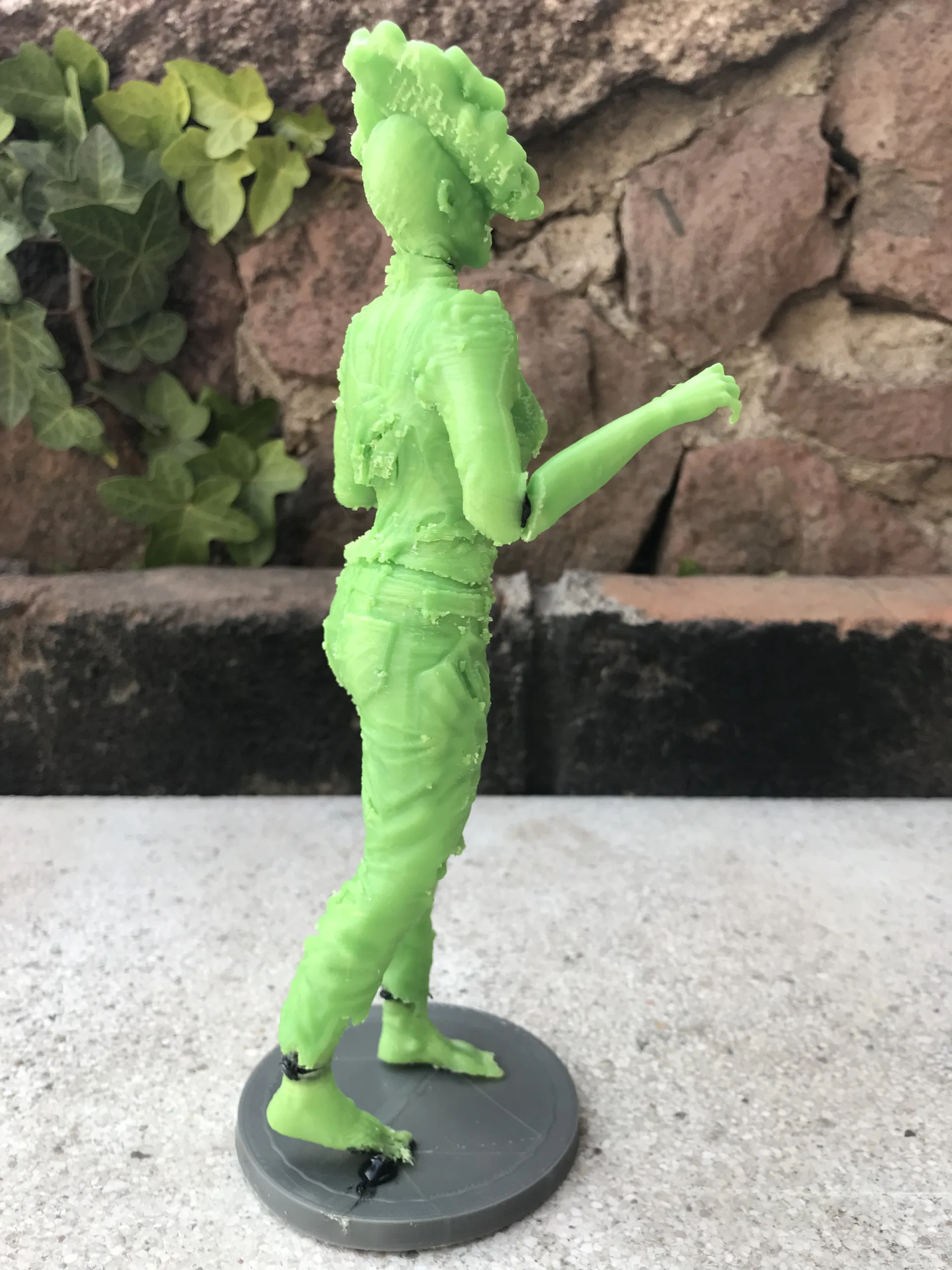 Female Clicker Sculpture - FlippedNormals