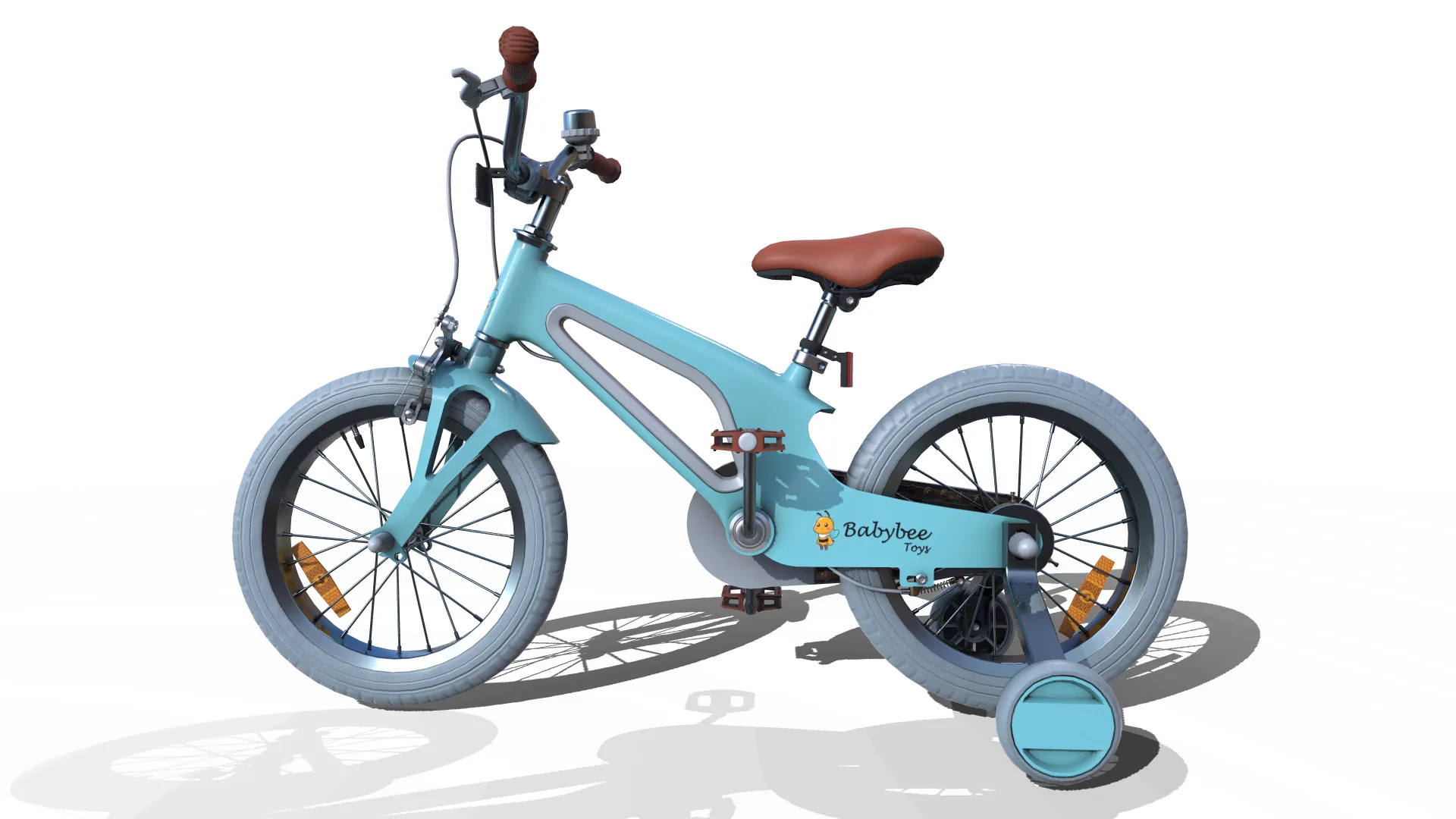 Kid Bike - FlippedNormals