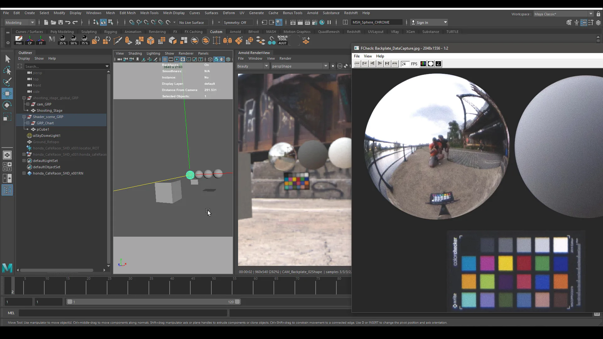 CG 2 Real - Learn the full VFX - FlippedNormals
