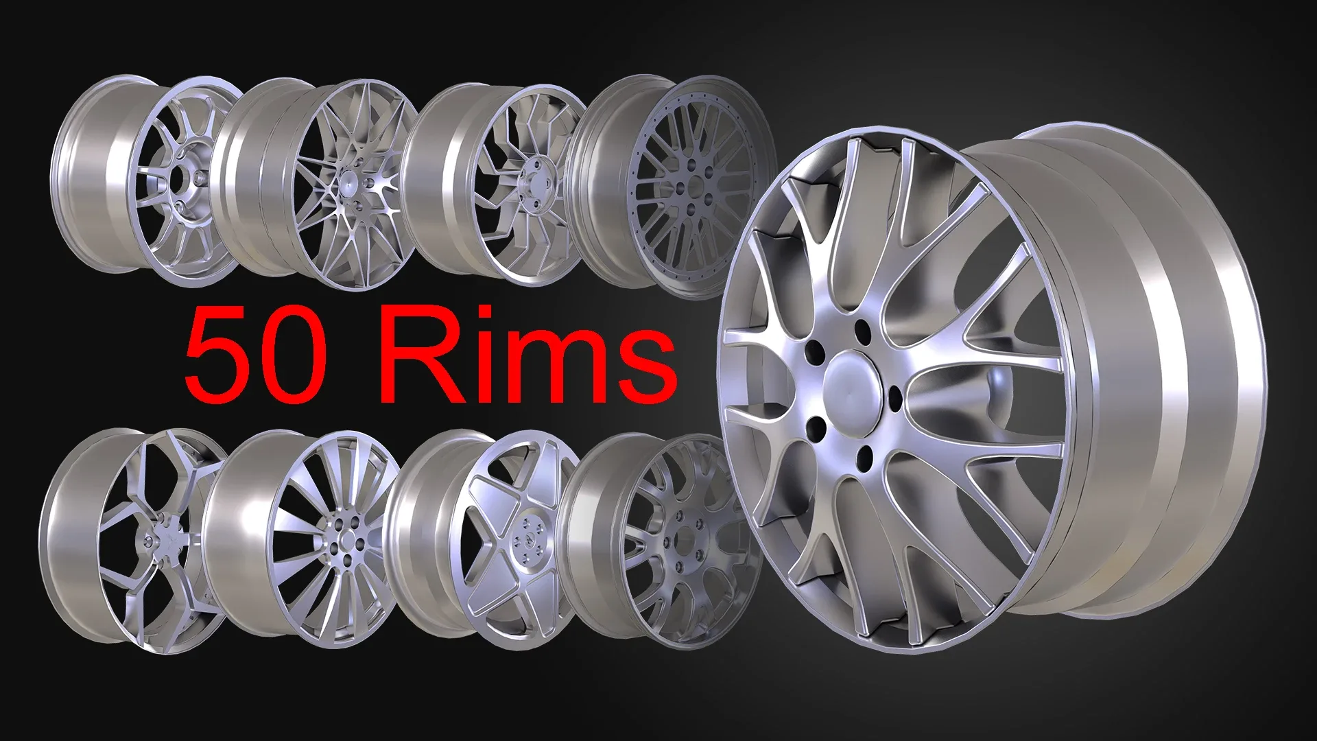 50 Rims - FlippedNormals
