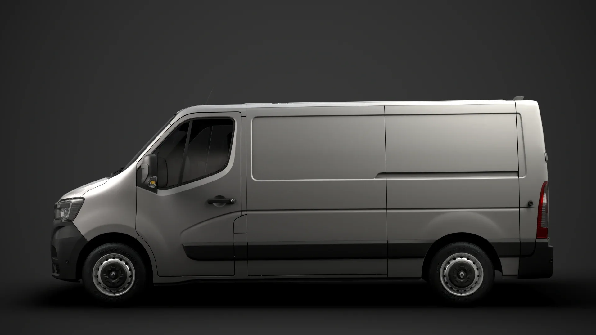 Renault Master L2H1 Van 2020 - FlippedNormals