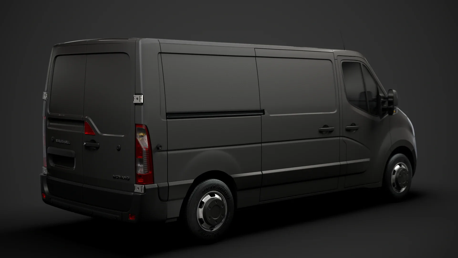Vauxhall Movano L2H1 Van 2020 - FlippedNormals