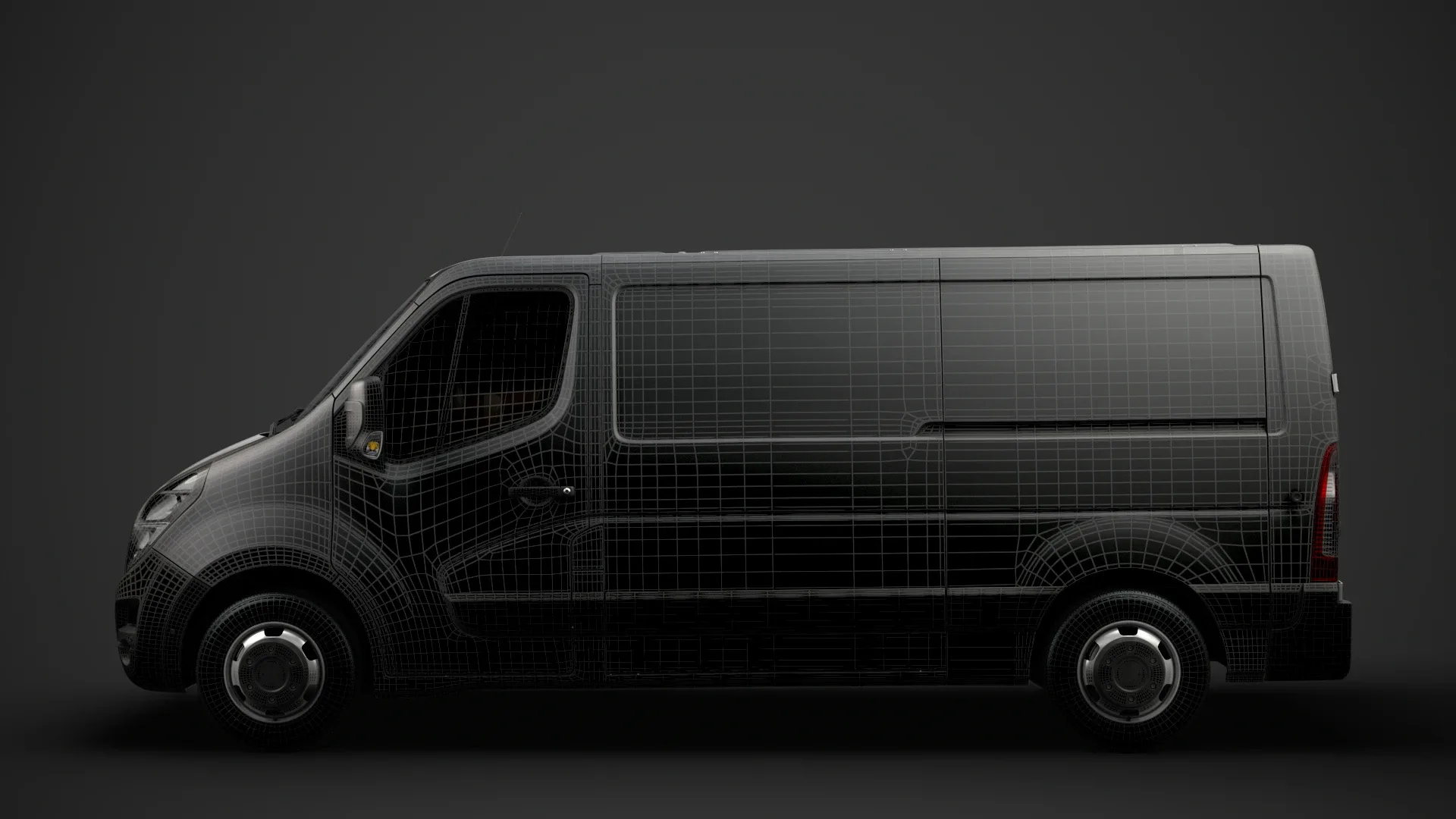 Vauxhall Movano L2H1 Van 2020 - FlippedNormals