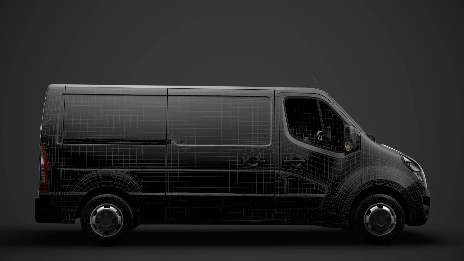 Vauxhall Movano L2H1 Van 2020 - FlippedNormals