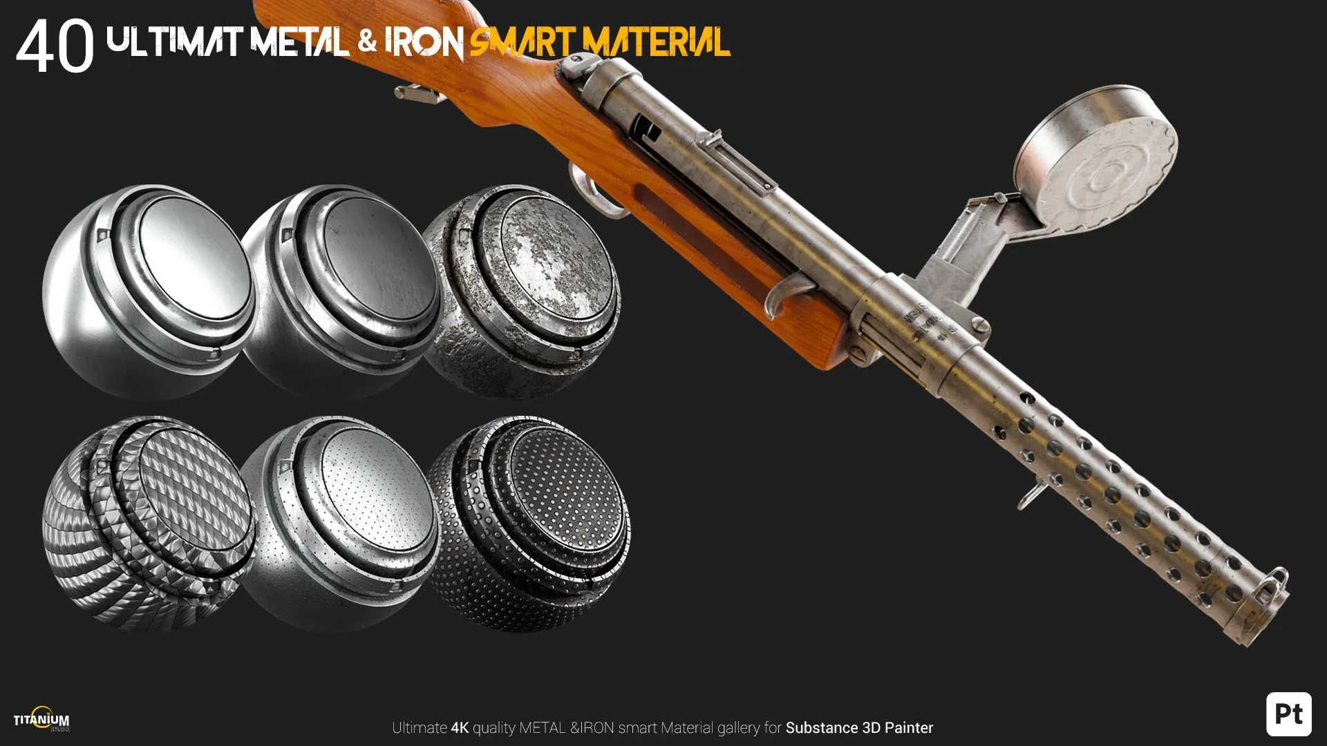 Ultimate Metal & Iron Smart Material - FlippedNormals