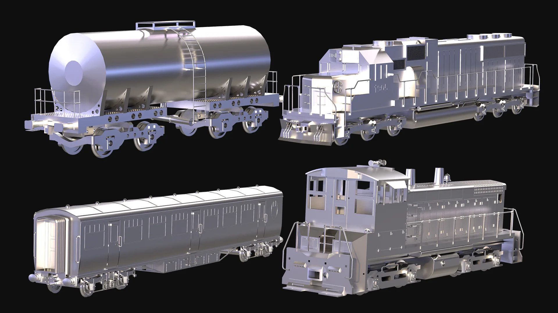 17 Train - FlippedNormals