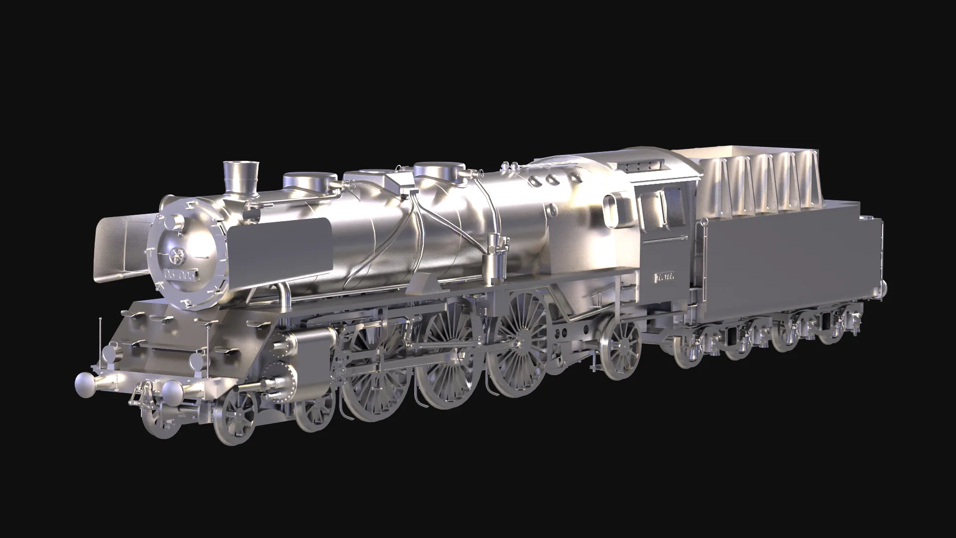 17 Train - FlippedNormals