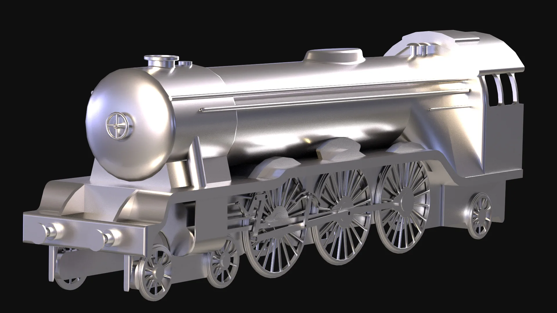 17 Train - FlippedNormals