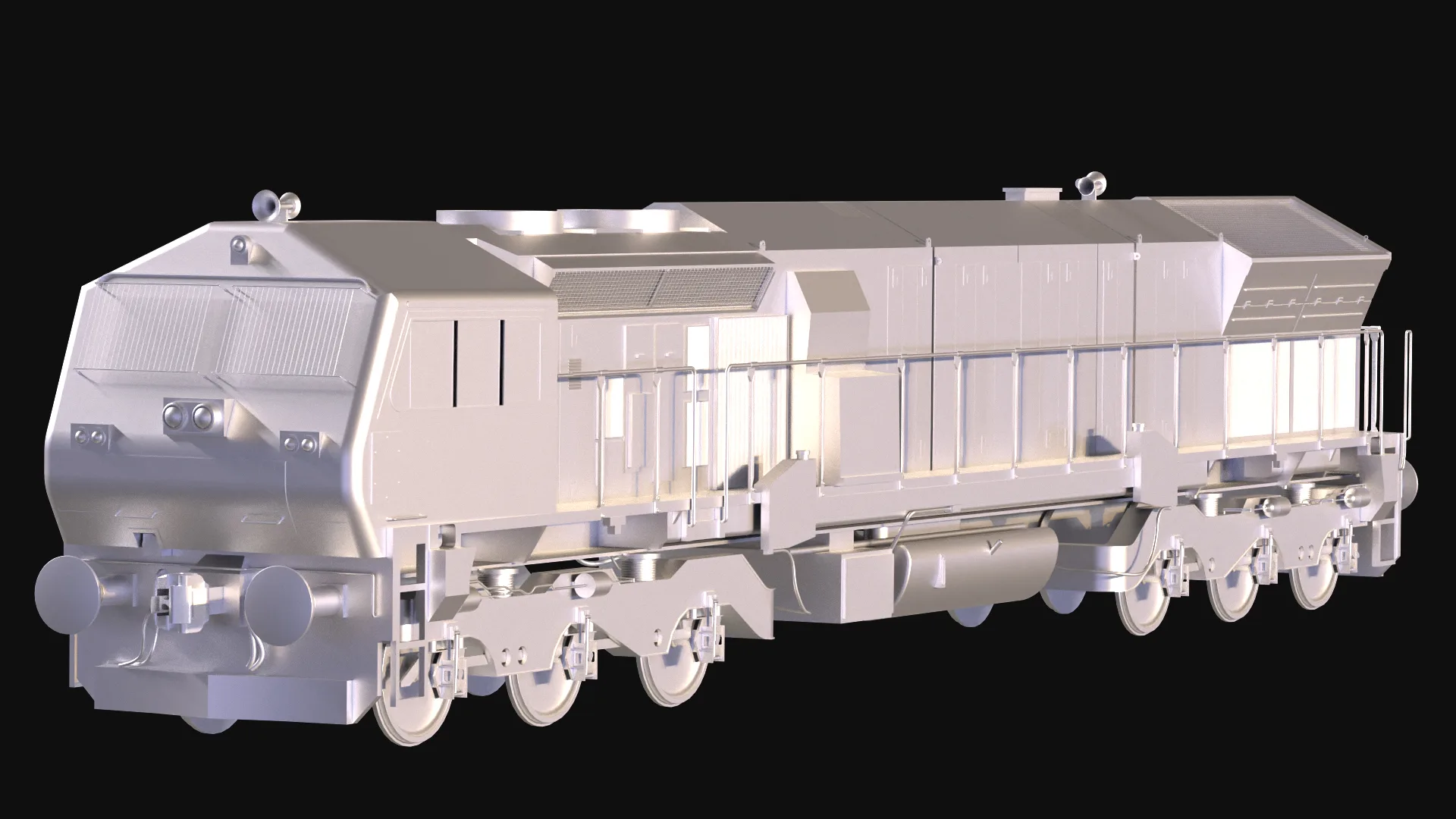 17 Train - FlippedNormals