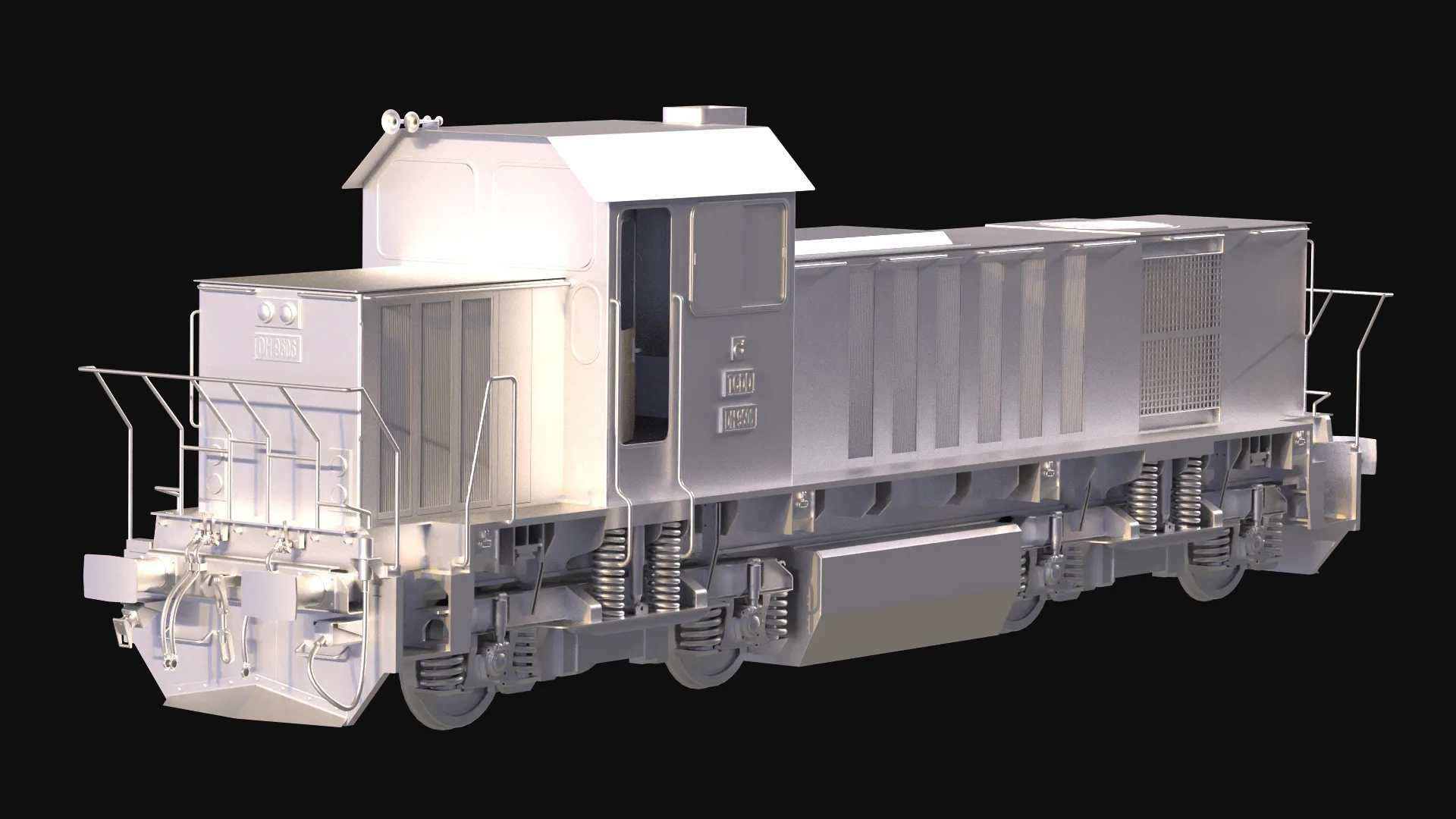 17 Train - FlippedNormals