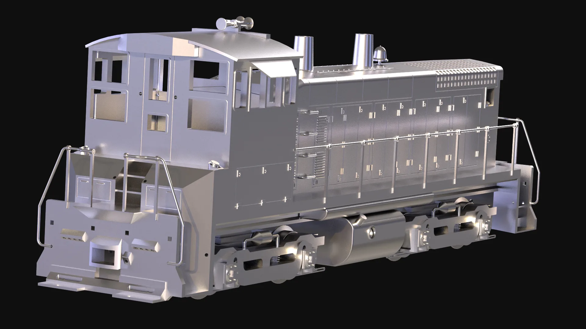 17 Train - FlippedNormals